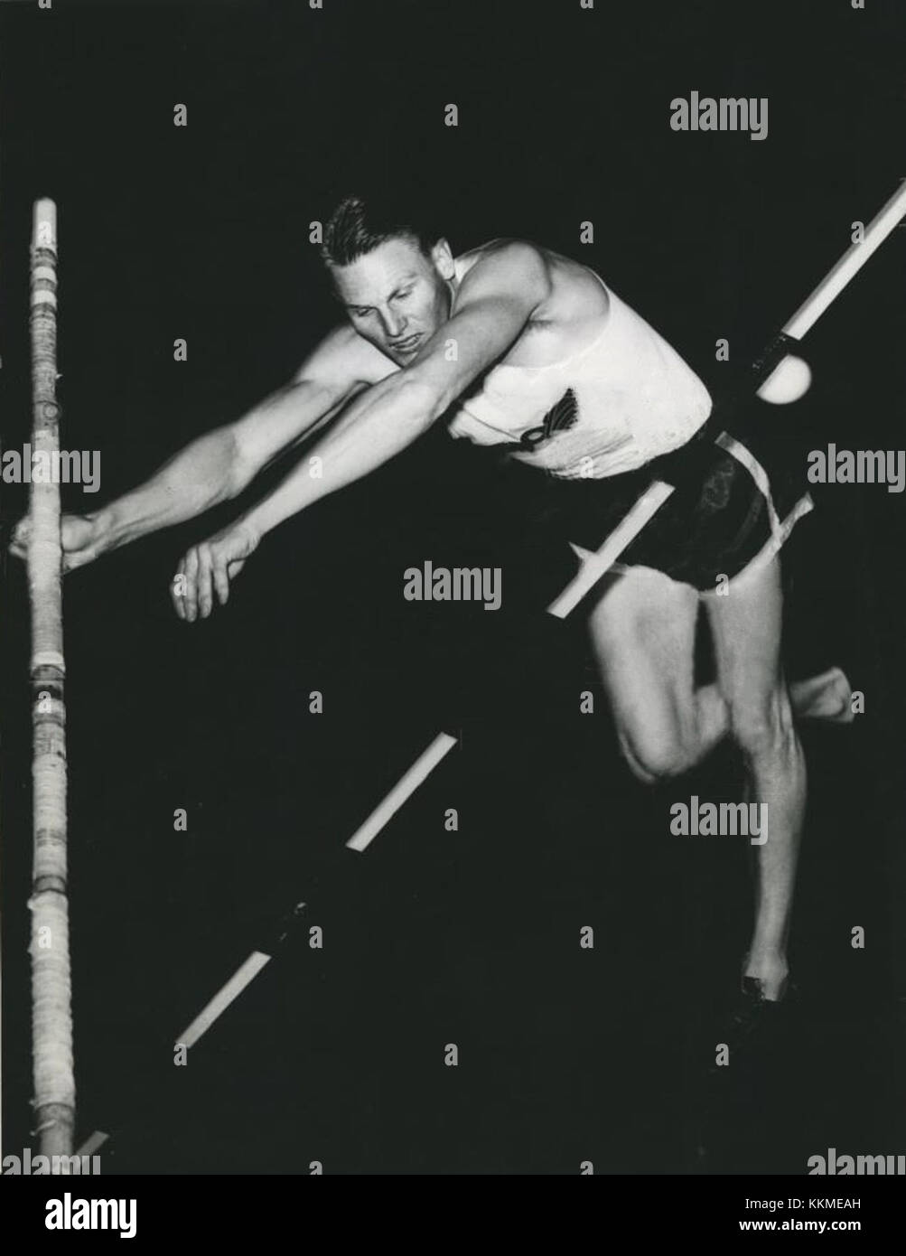 Cornelius Warmerdam was an American pole vaulter who set multiple world ...
