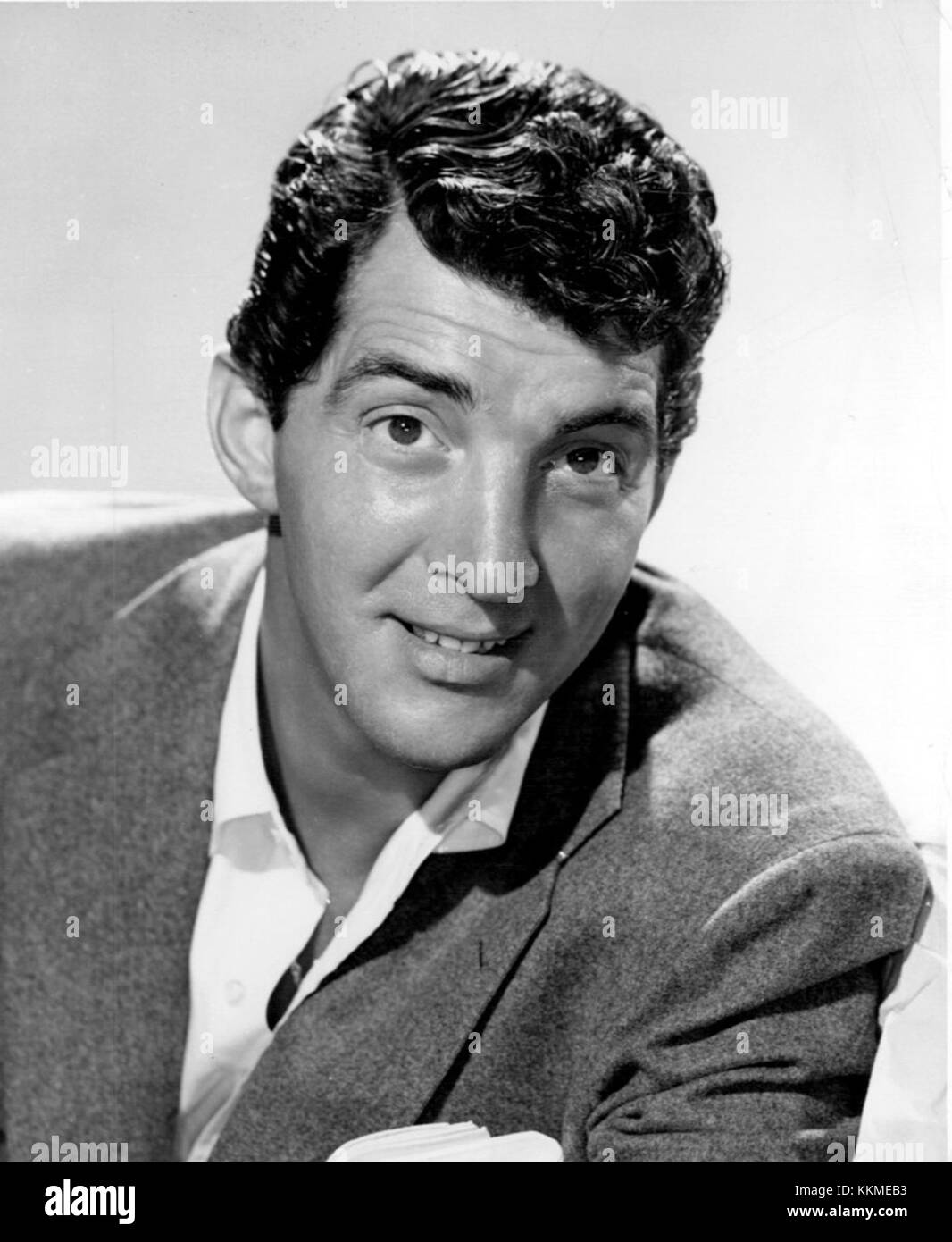 A portrait of Dean Martin, an American singer, actor, and comedian ...