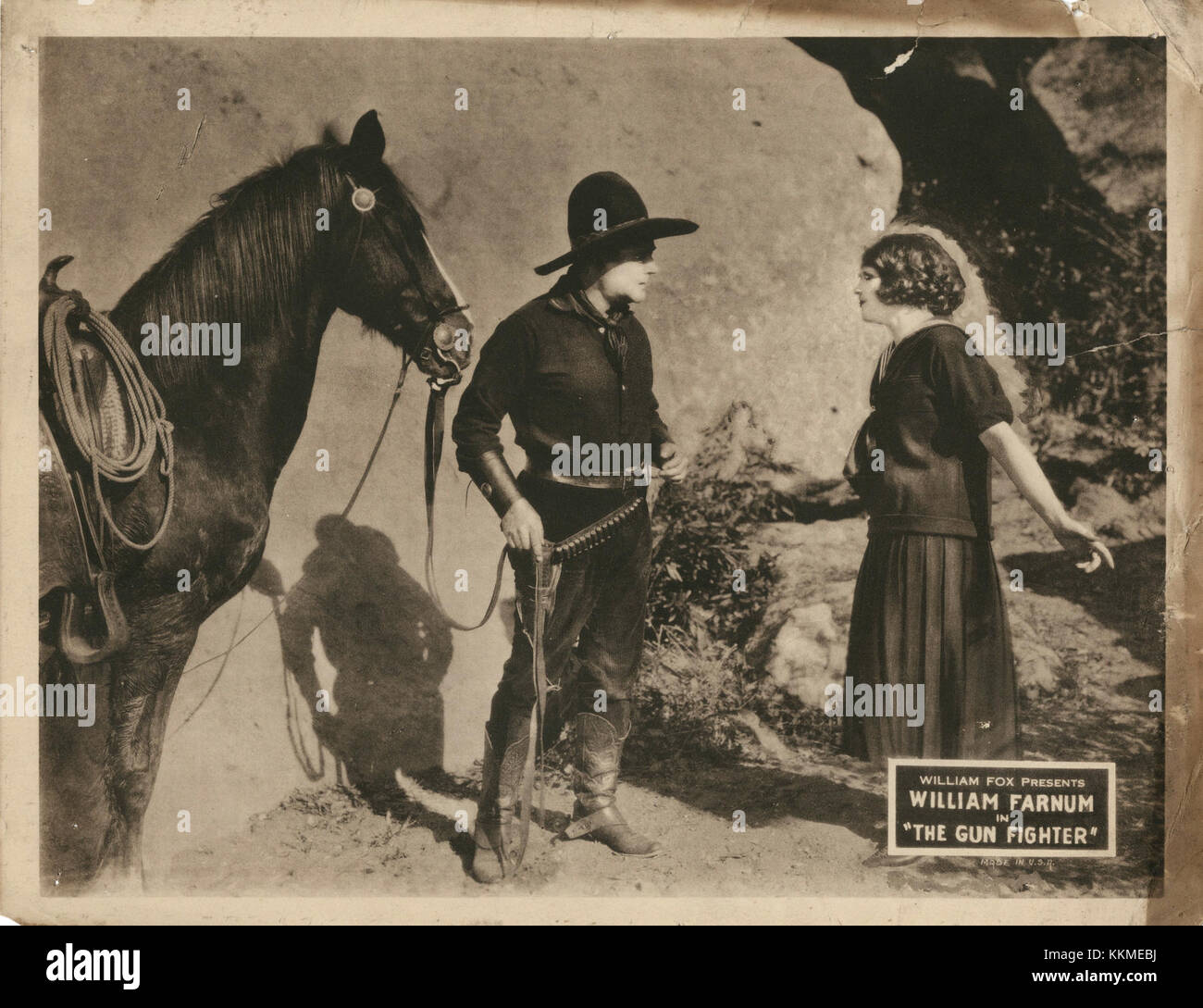 The gun fighter hi-res stock photography and images - Alamy