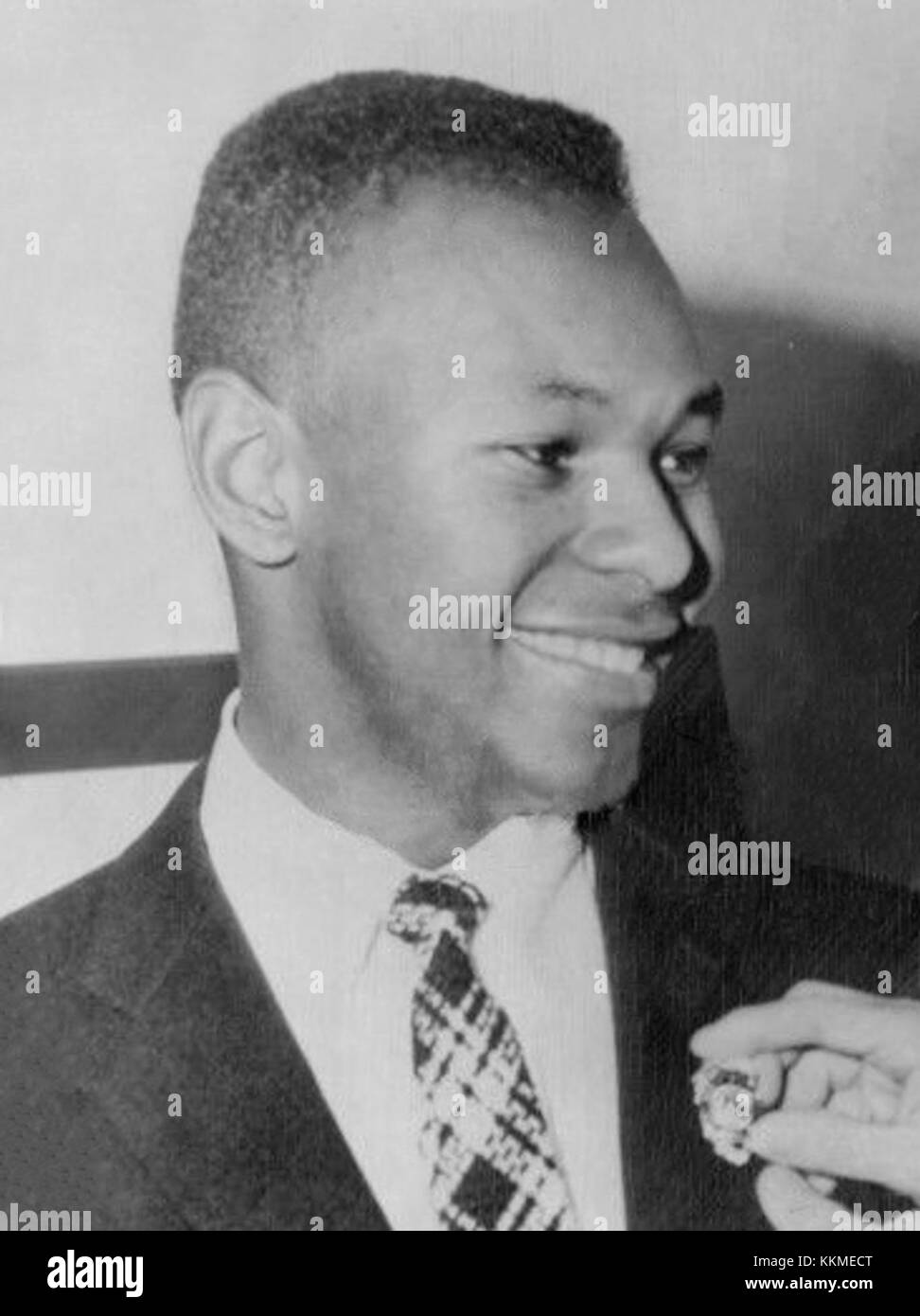 Charles Jenkins Sr 1957 Stock Photo - Alamy