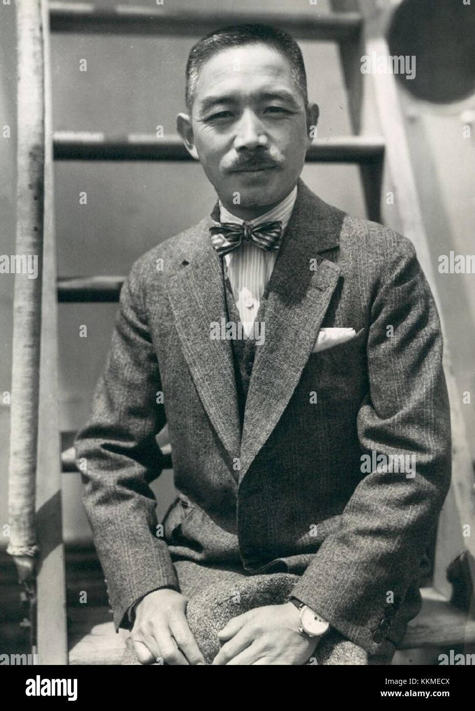 Shunzo Kido, an influential figure in Japanese art and culture, was ...