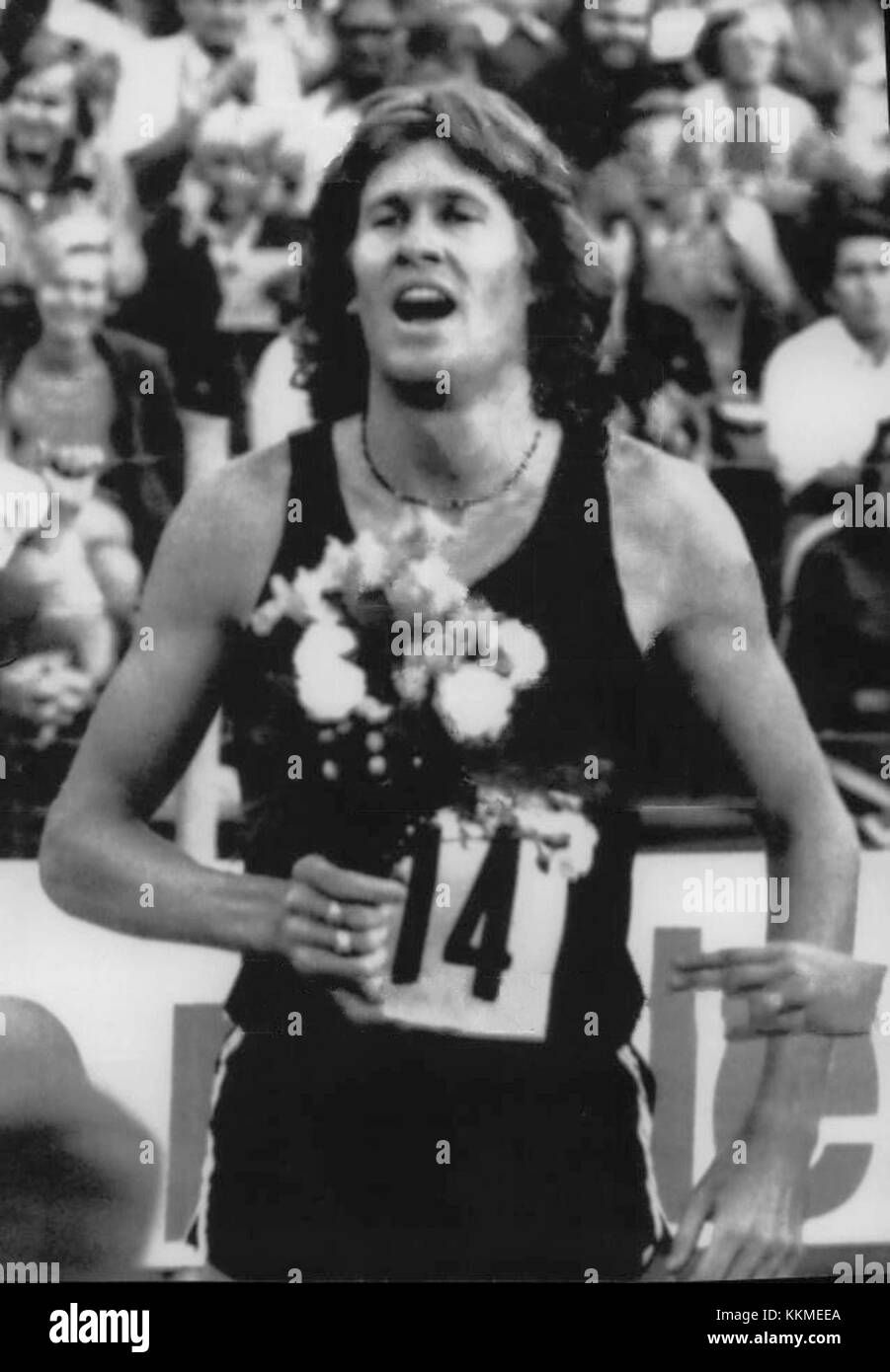John Walker, a notable runner in 1975, made a significant impact in ...