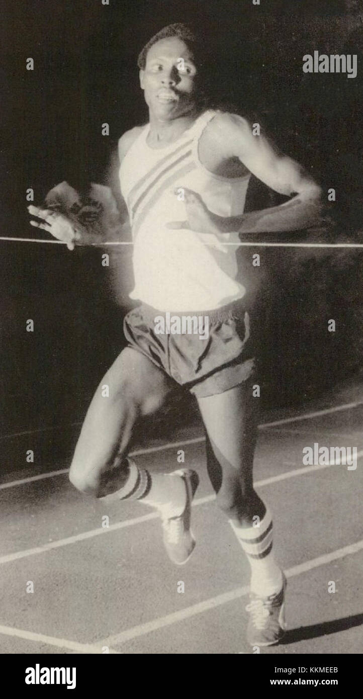 Filbert Bayi is an athlete known for his achievements in long-distance ...