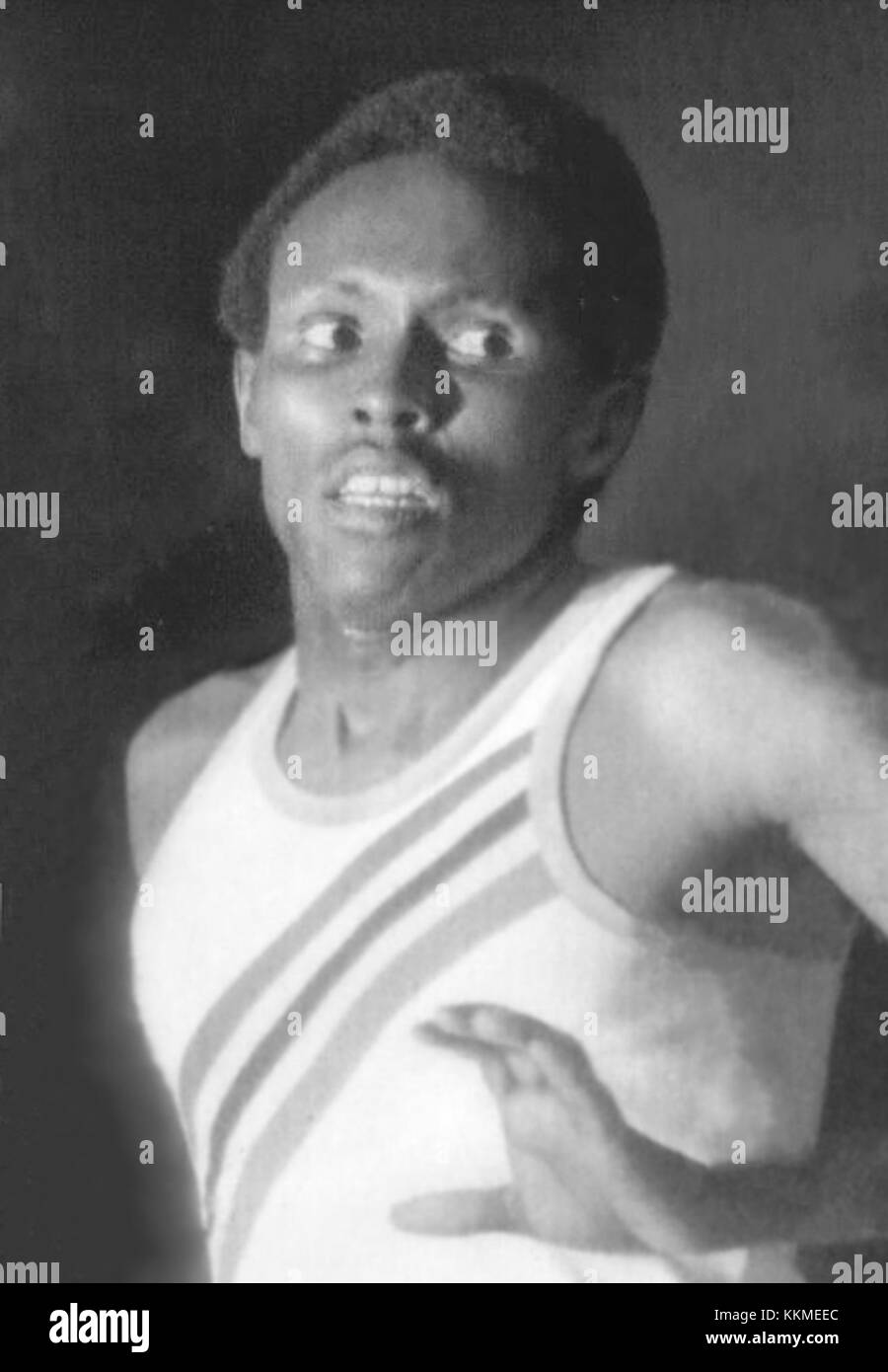 Filbert Bayi, a notable figure in track and field, is known for his ...