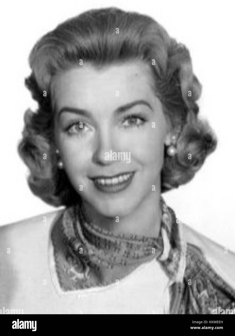 Marsha Hunt, a prominent American actress, is depicted in a 1959 ...