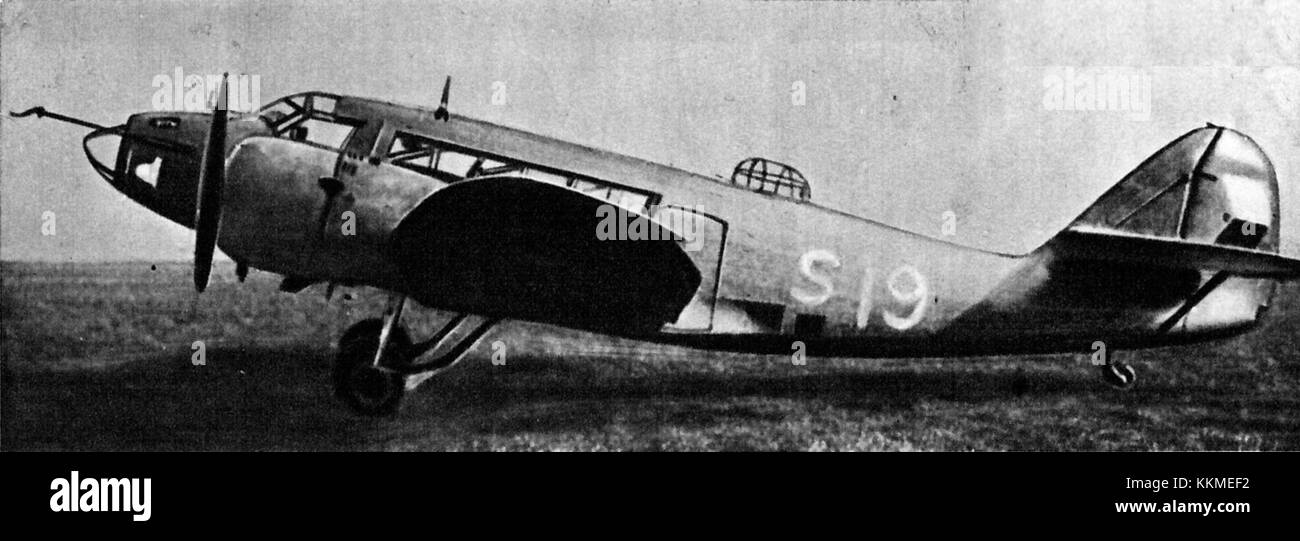 The Aero A.304 is a Czechoslovakian twin-engine aircraft used during ...