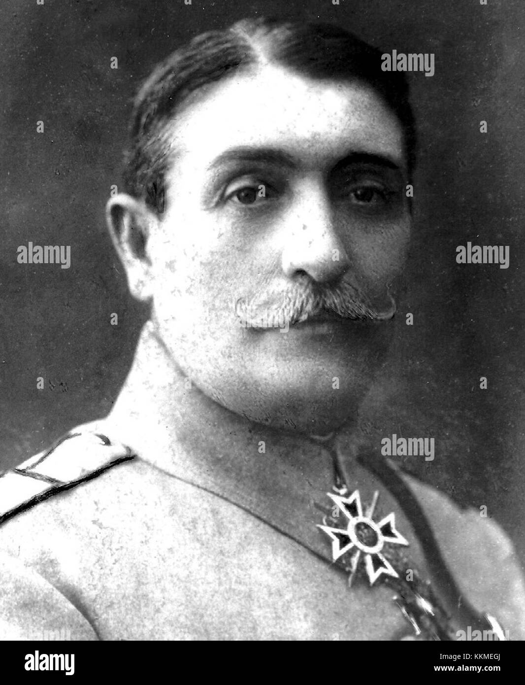 A photograph of General Marin E. Ionescu, a key figure in Romanian ...