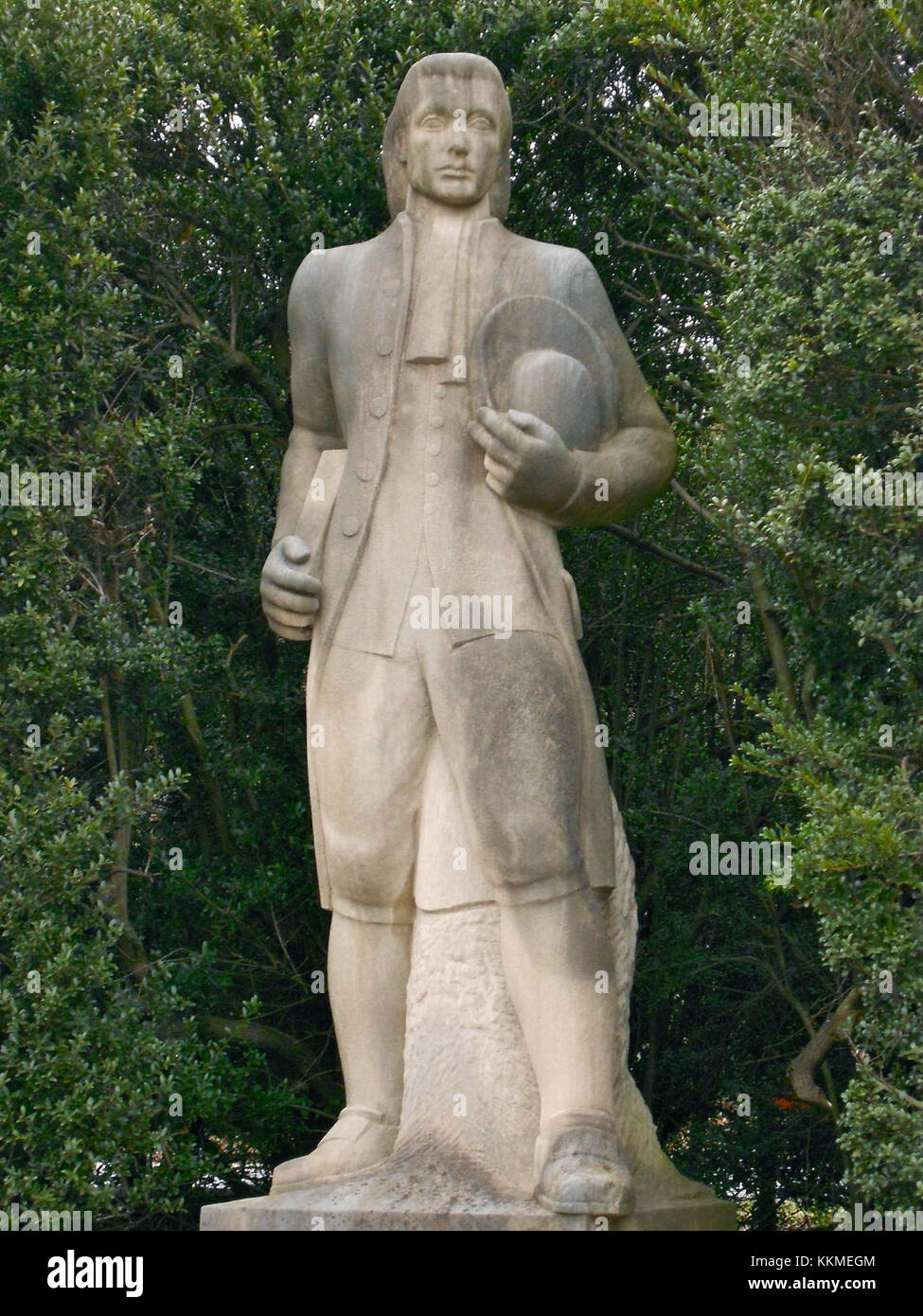 Samuel Memorial Quaker Stock Photo - Alamy