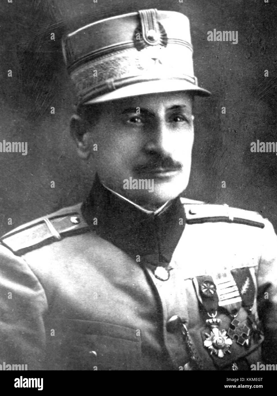 General Nicolae Mihaescu was a military figure during 1917, known for ...