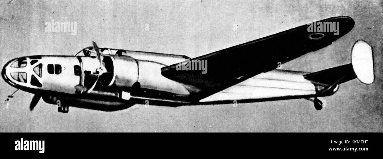 The Bloch MB.133 was a French bomber aircraft developed during World ...