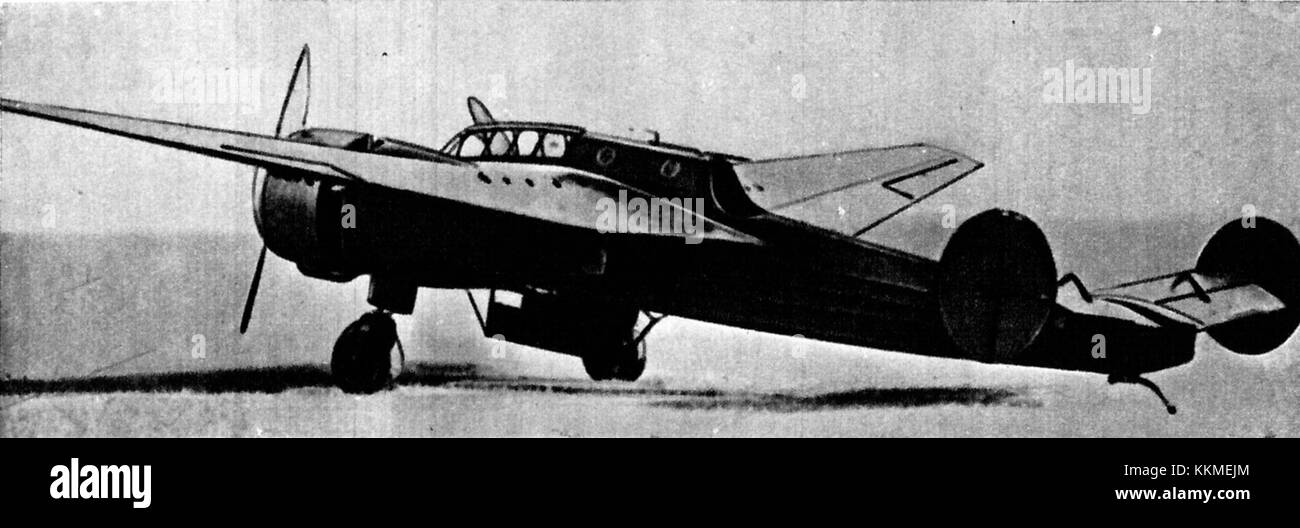 The SNCAC NC 510 was a French aircraft developed in the early 20th ...
