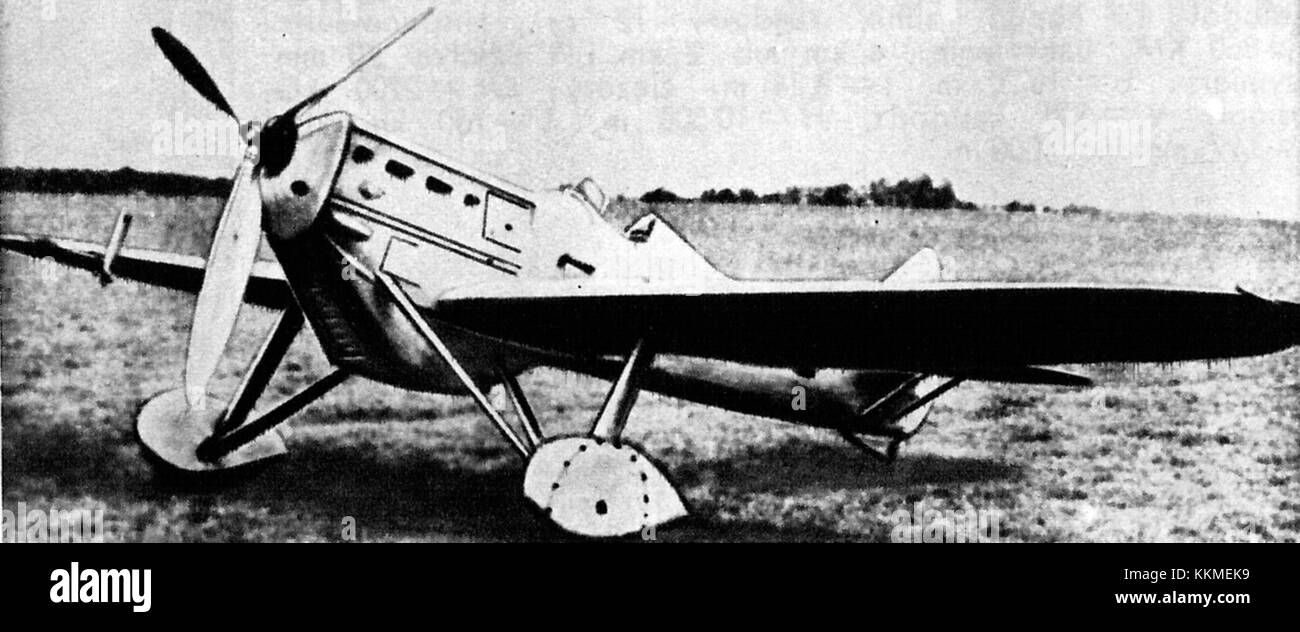 Dewoitine hi-res stock photography and images - Alamy