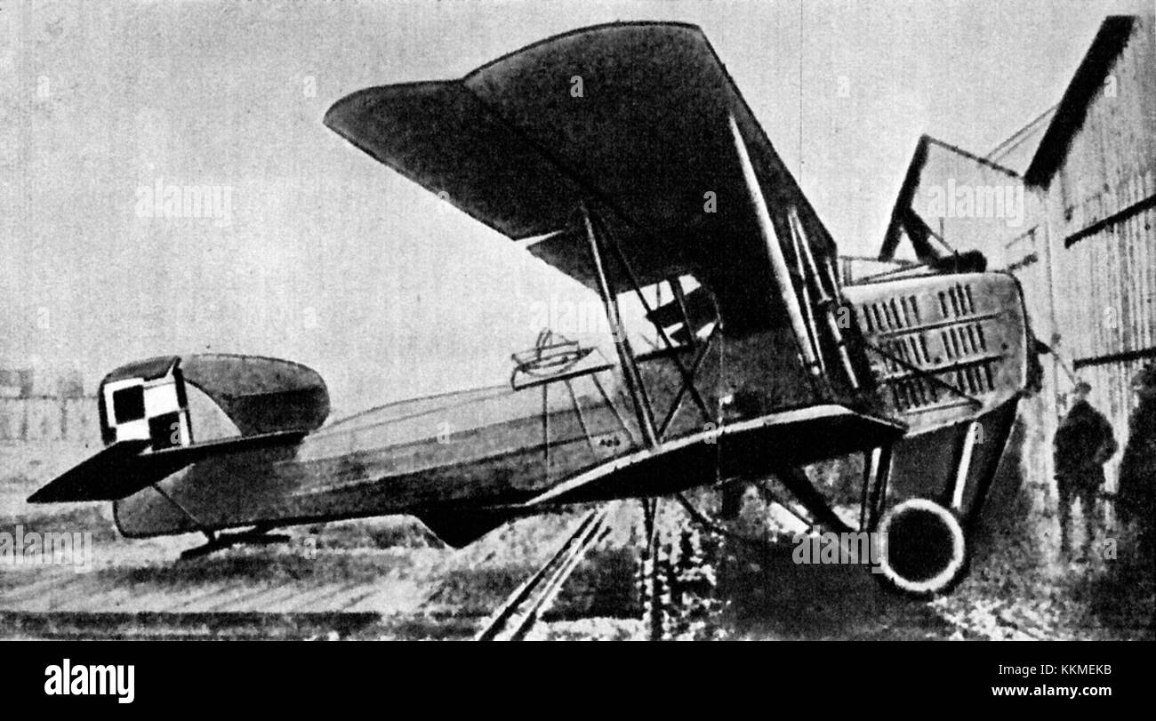 The Breguet 14B2 was a French biplane used during World War I. Known ...