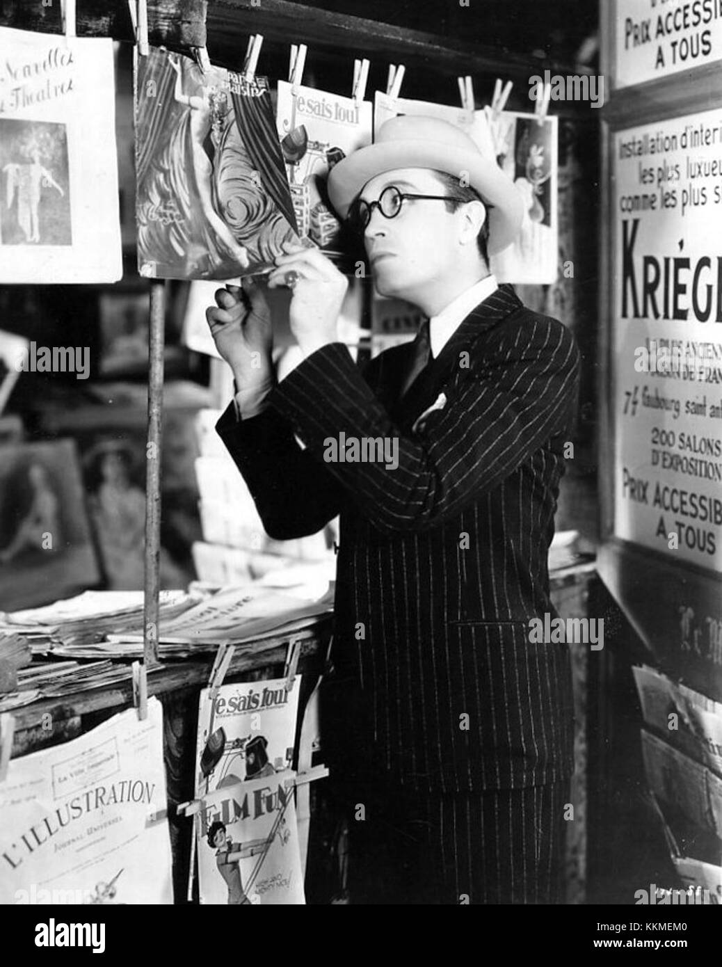 Jason Robards Sr. was an American actor, and the photograph of him in ...