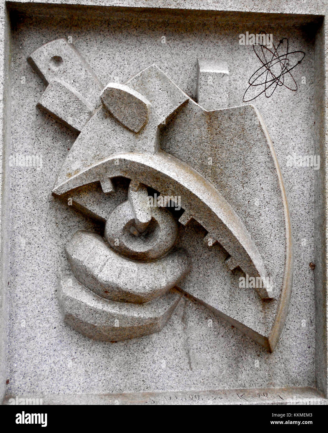 Samuels Mem Panel Stock Photo - Alamy
