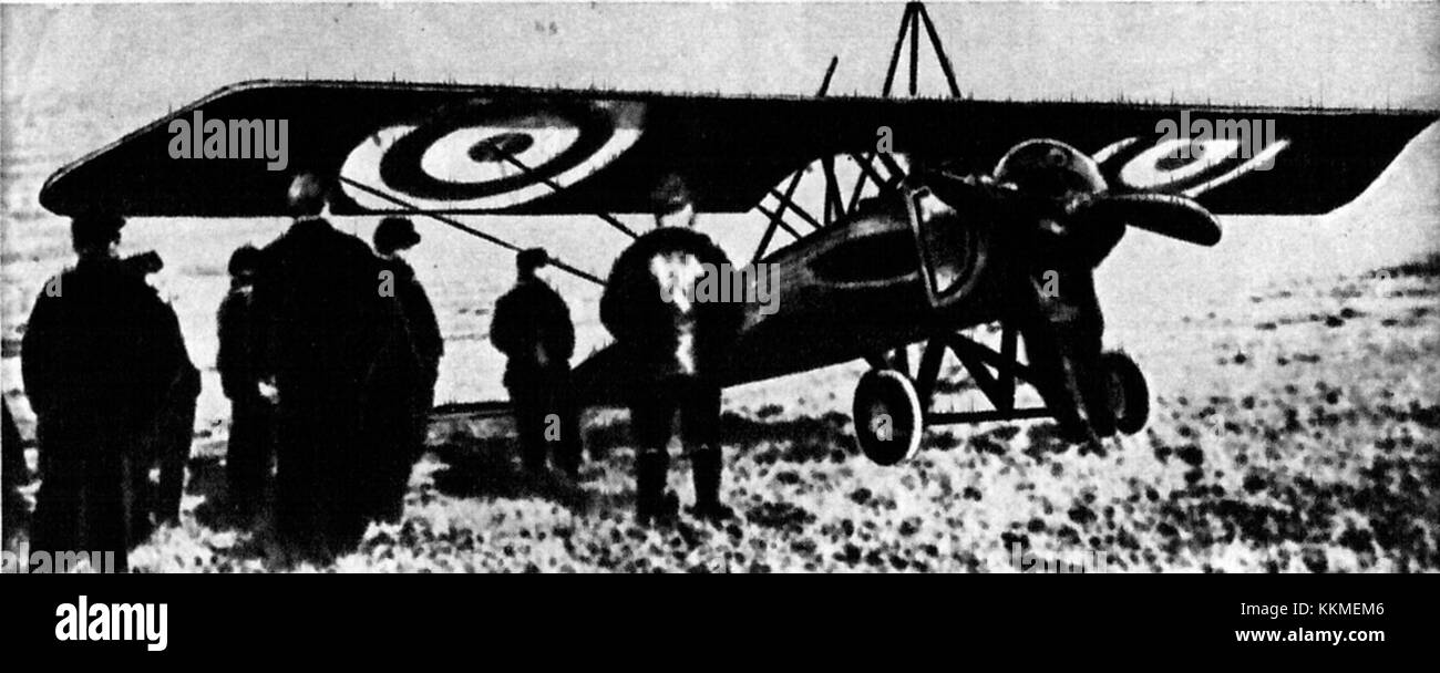The Morane-Saulnier L was a French single-seat monoplane designed ...