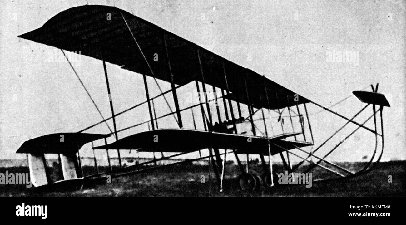 The Farman IV was a pioneering French aircraft built in the early 20th ...