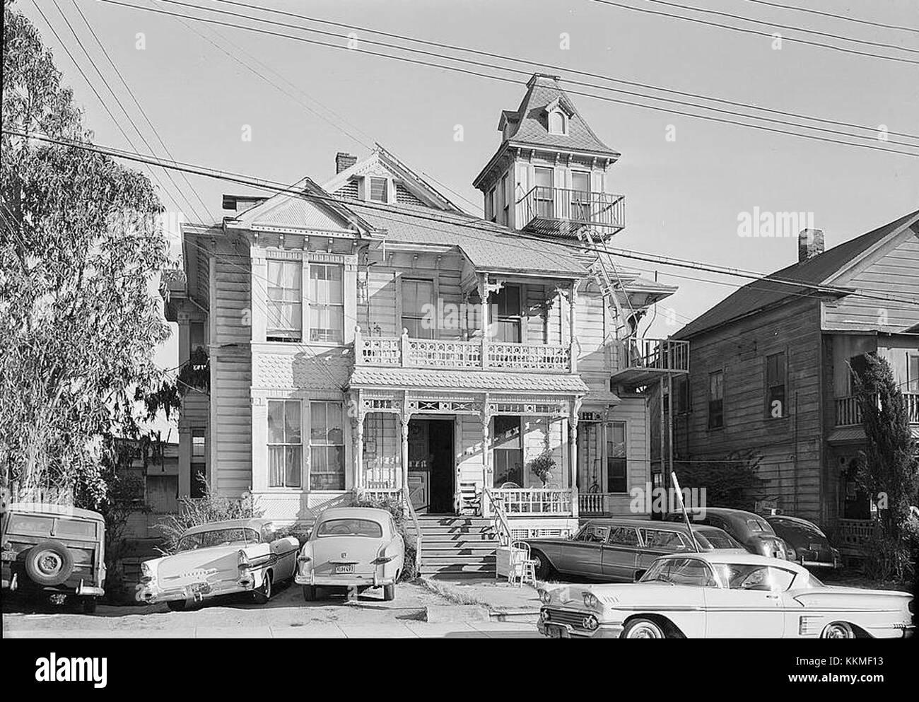 The Brousseau Mansion is a historic building, likely an estate or ...