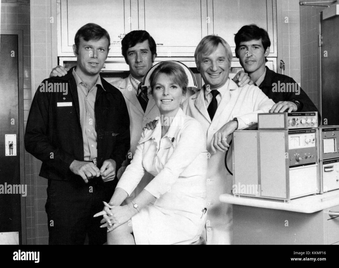 The 1973 television series 'Emergency!' featured a cast of paramedics ...