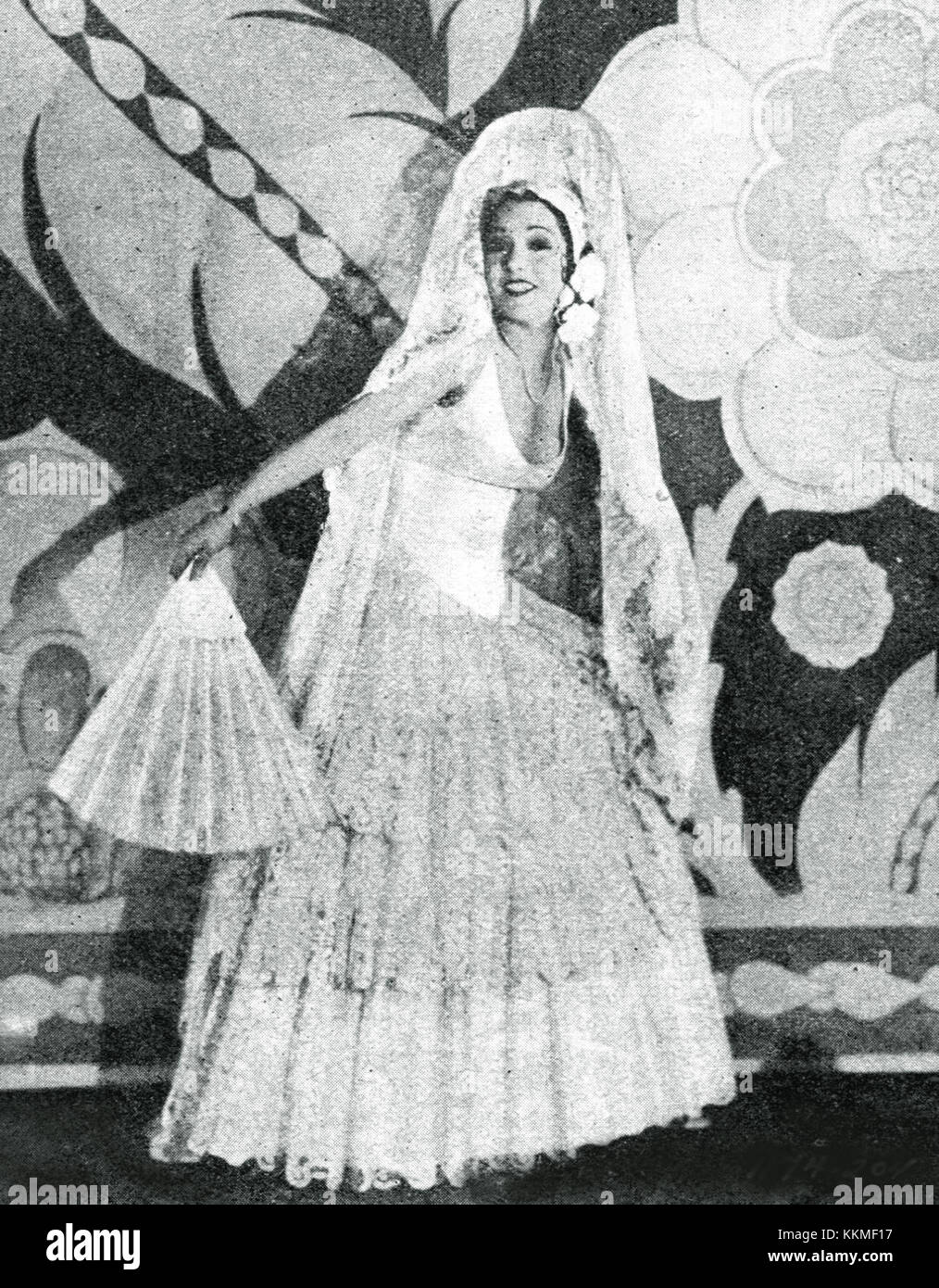 The 1929 wolf-song Velez-lupe is a significant piece of historical art ...