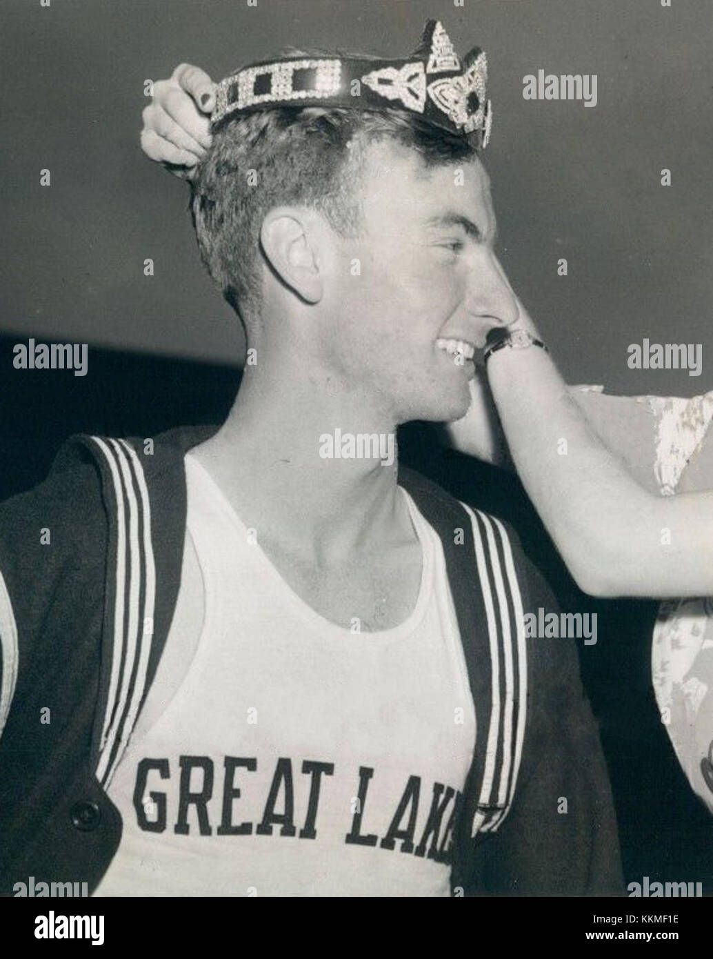 A portrait of Roy Cochran taken in 1942, capturing the appearance of ...