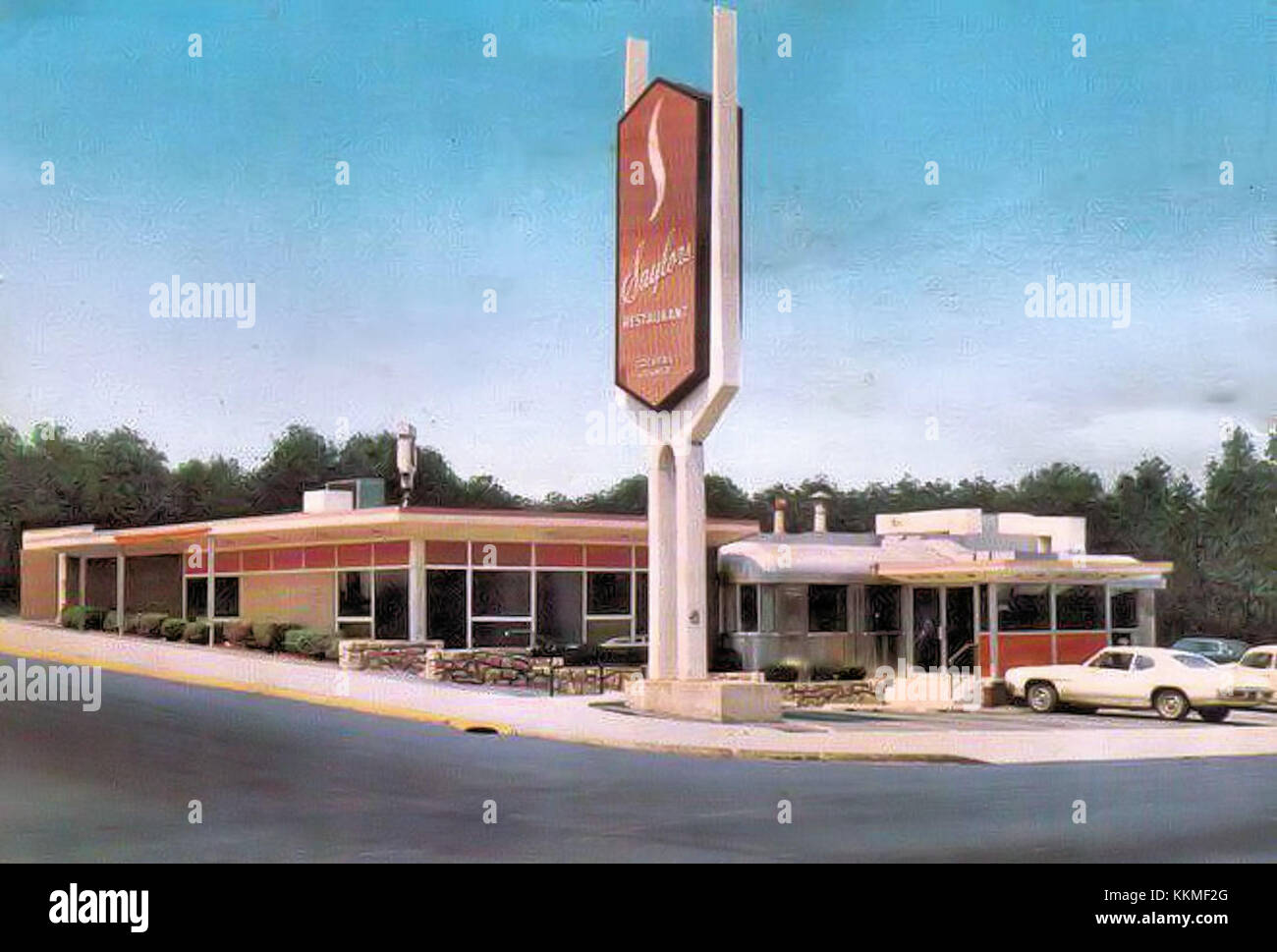 Saylors Restaurant, established in 1968, became a local landmark known ...