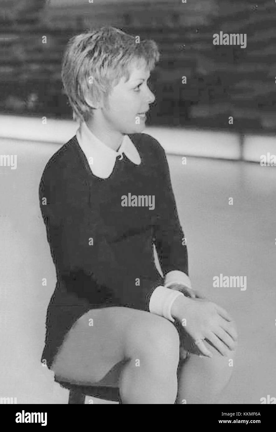 Karen Magnussen, a Canadian figure skater, is widely known for her ...