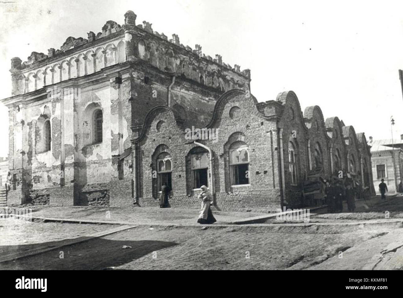 The Synagogue of Sokal, located in Ukraine, is an important historical ...