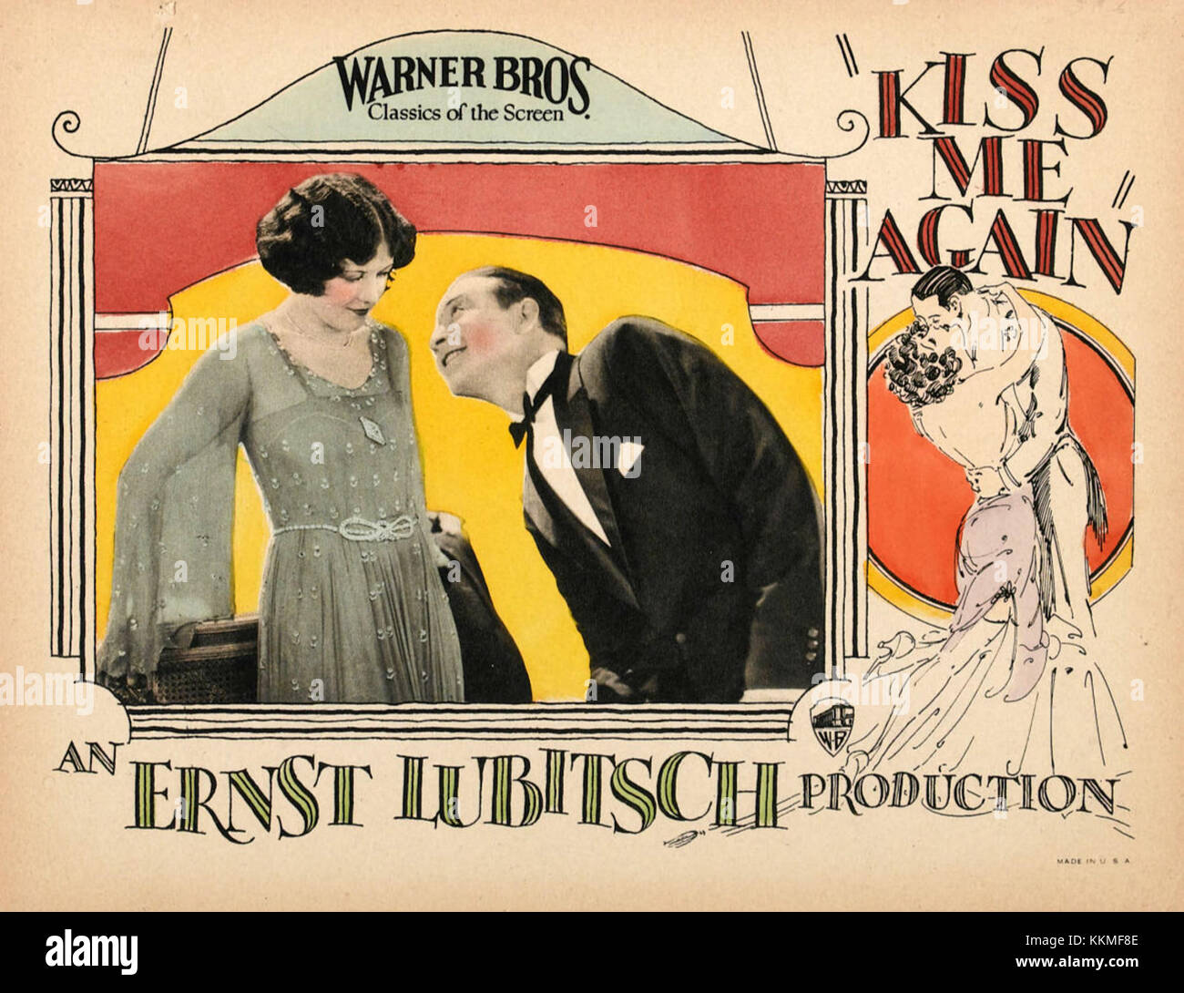 1930s hollywood kiss hi-res stock photography and images - Alamy