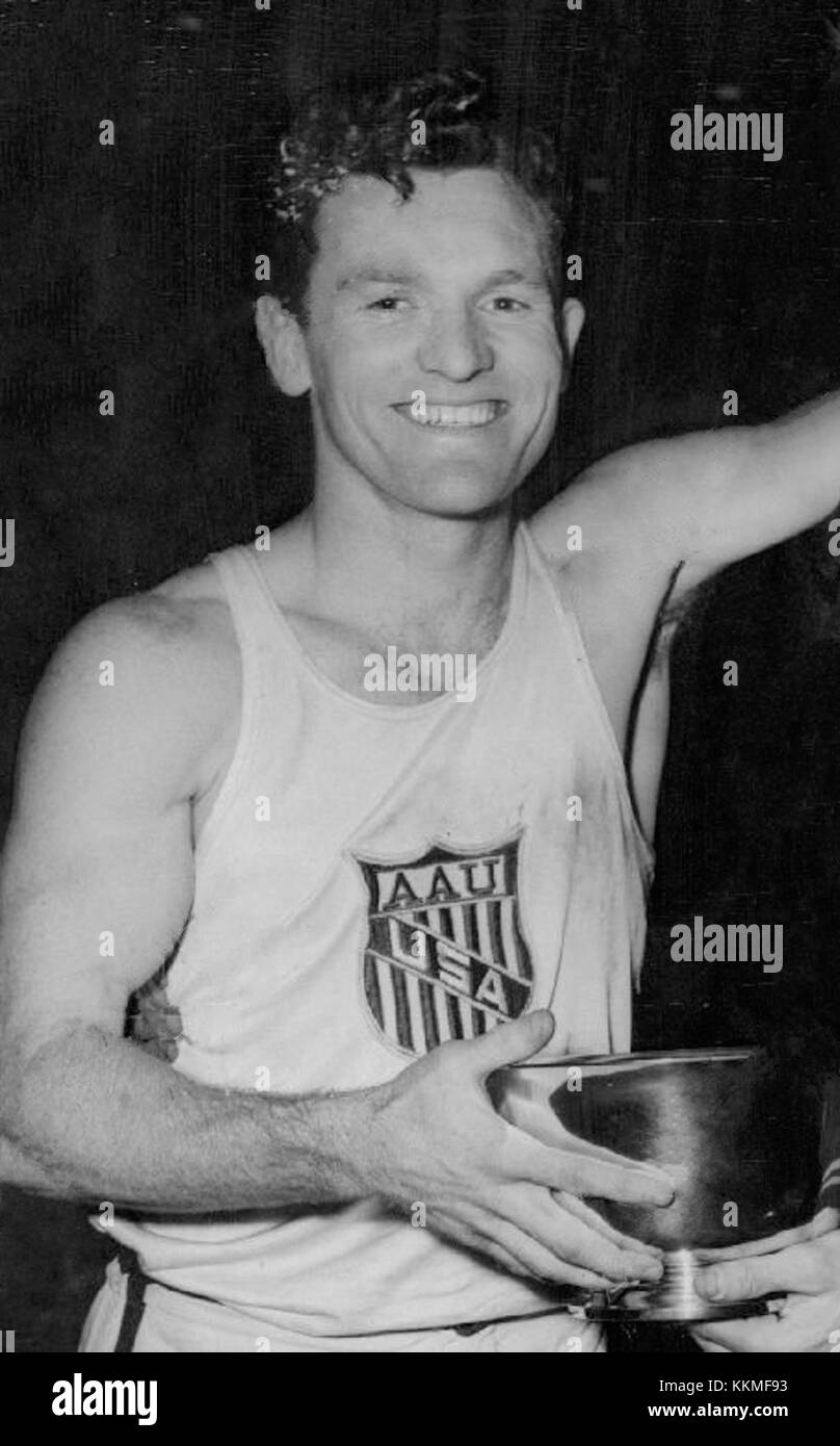 Bob richards Black and White Stock Photos & Images - Alamy