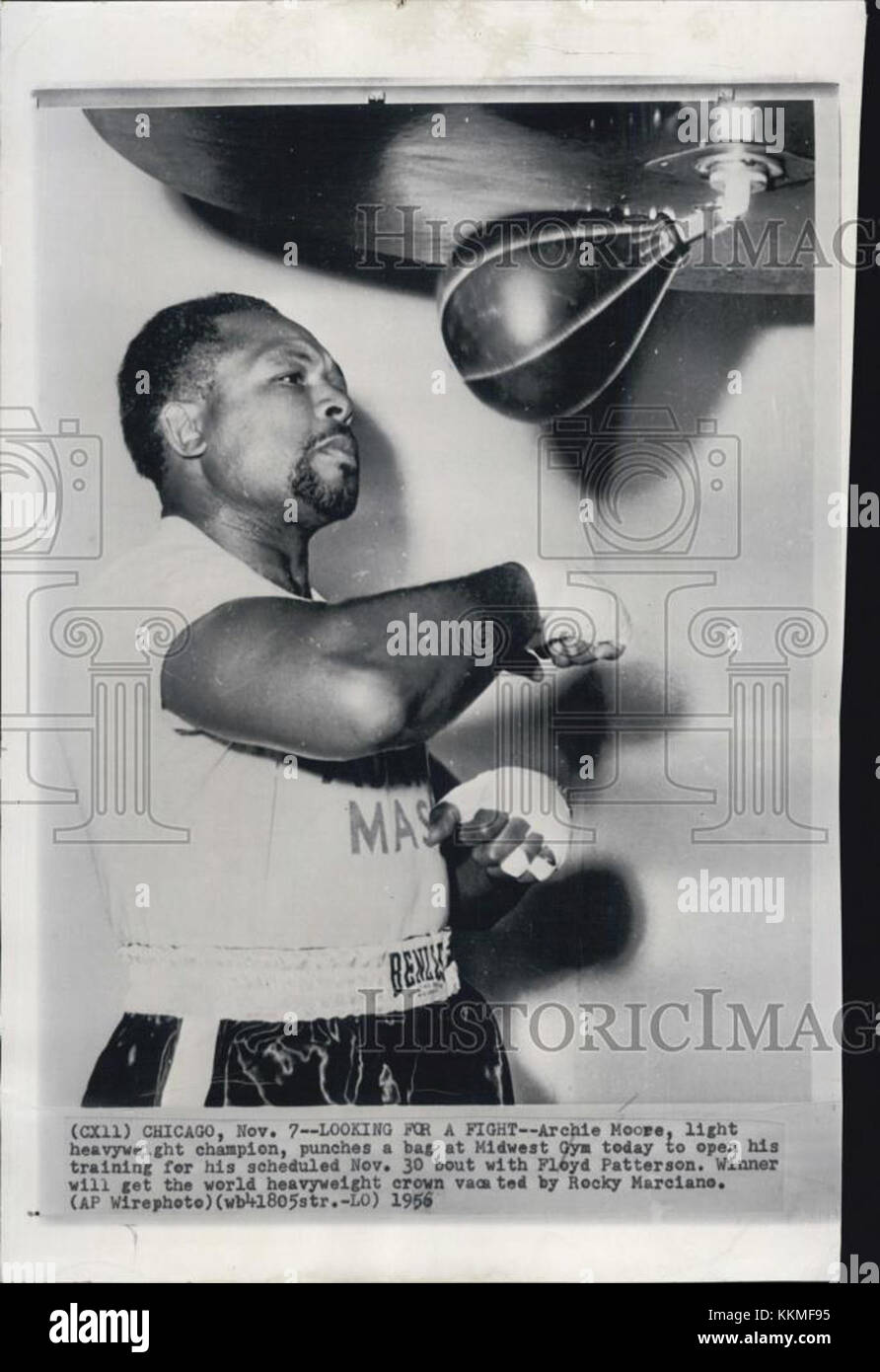 Archie Moore High Resolution Stock Photography and Images - Alamy