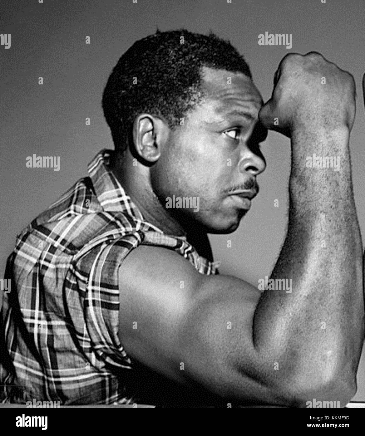 Archie Moore, an American boxer, became the world light heavyweight ...