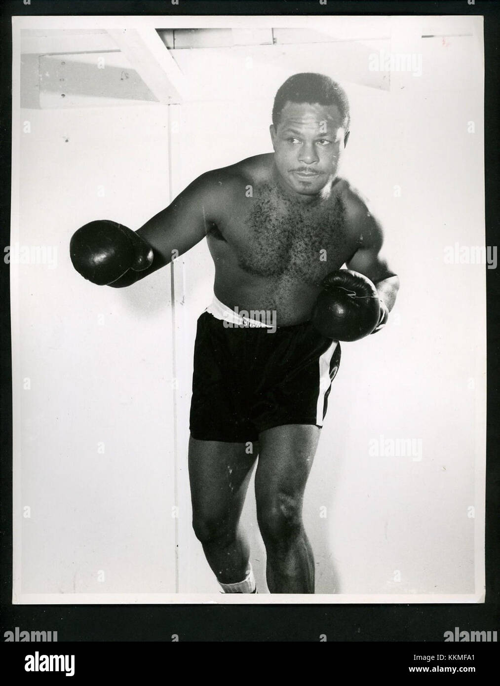 Archie Moore 1950s Stock Photo - Alamy