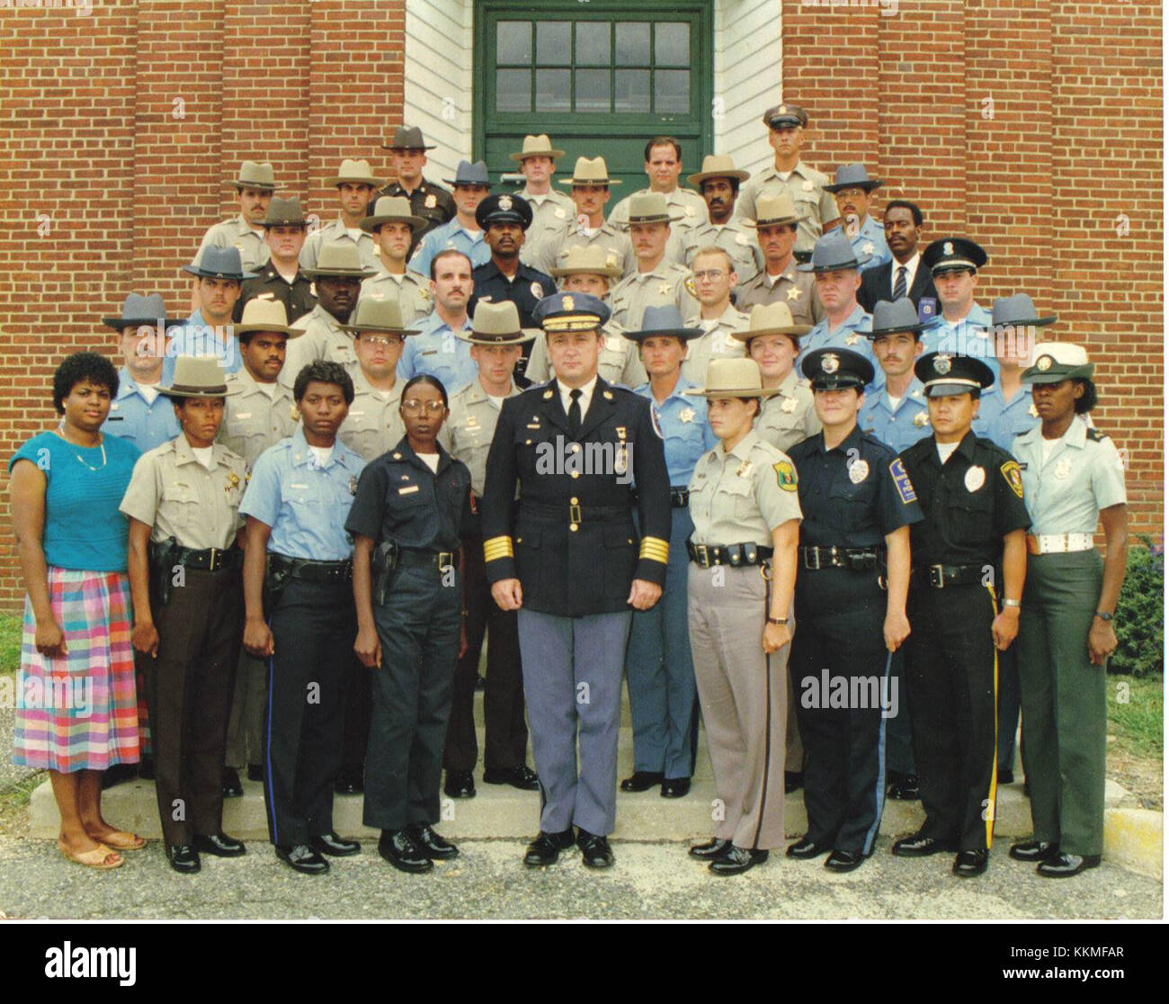 1980's police training hi-res stock photography and images - Alamy