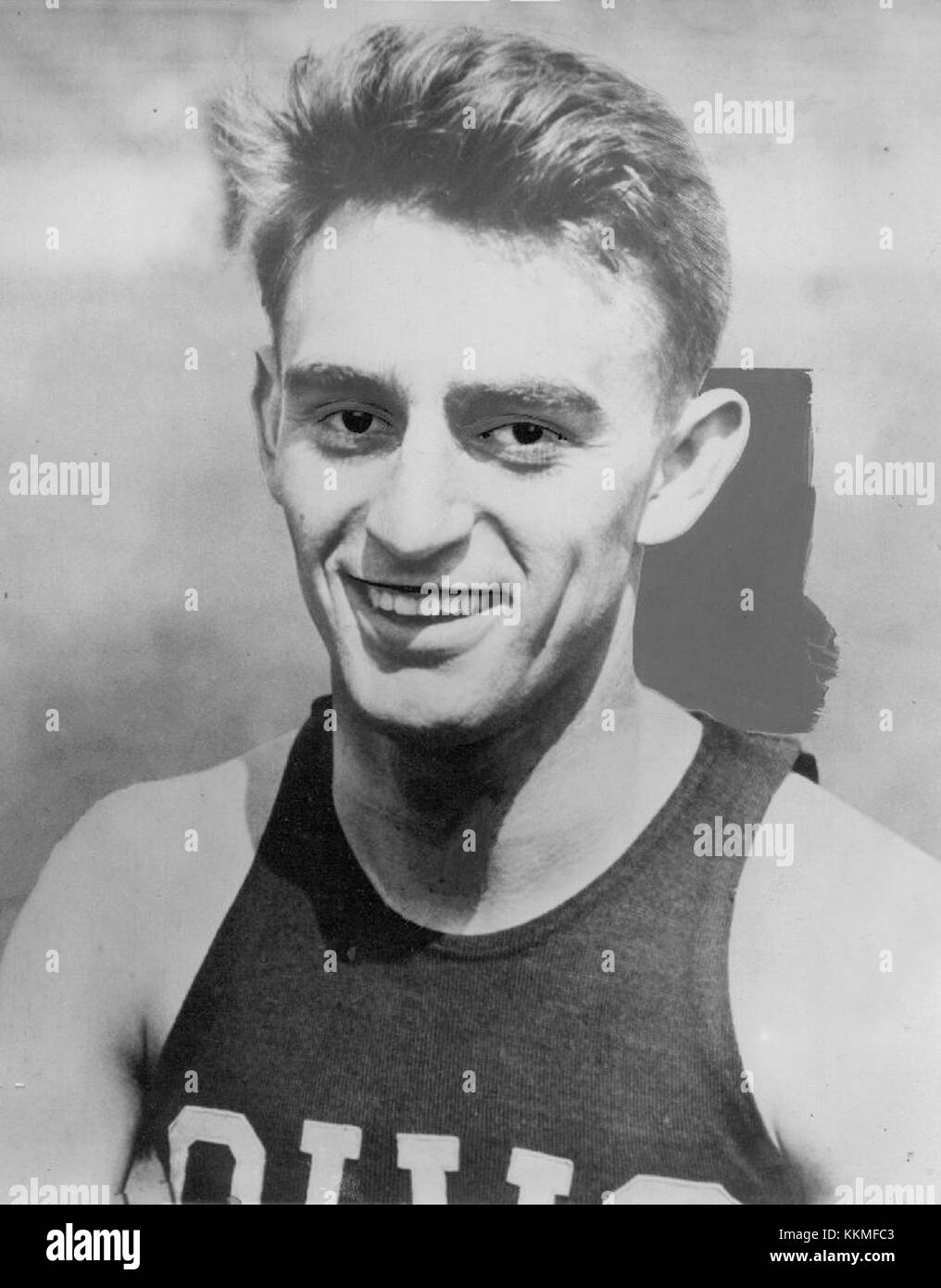 George Simpson runner 1929 Stock Photo - Alamy