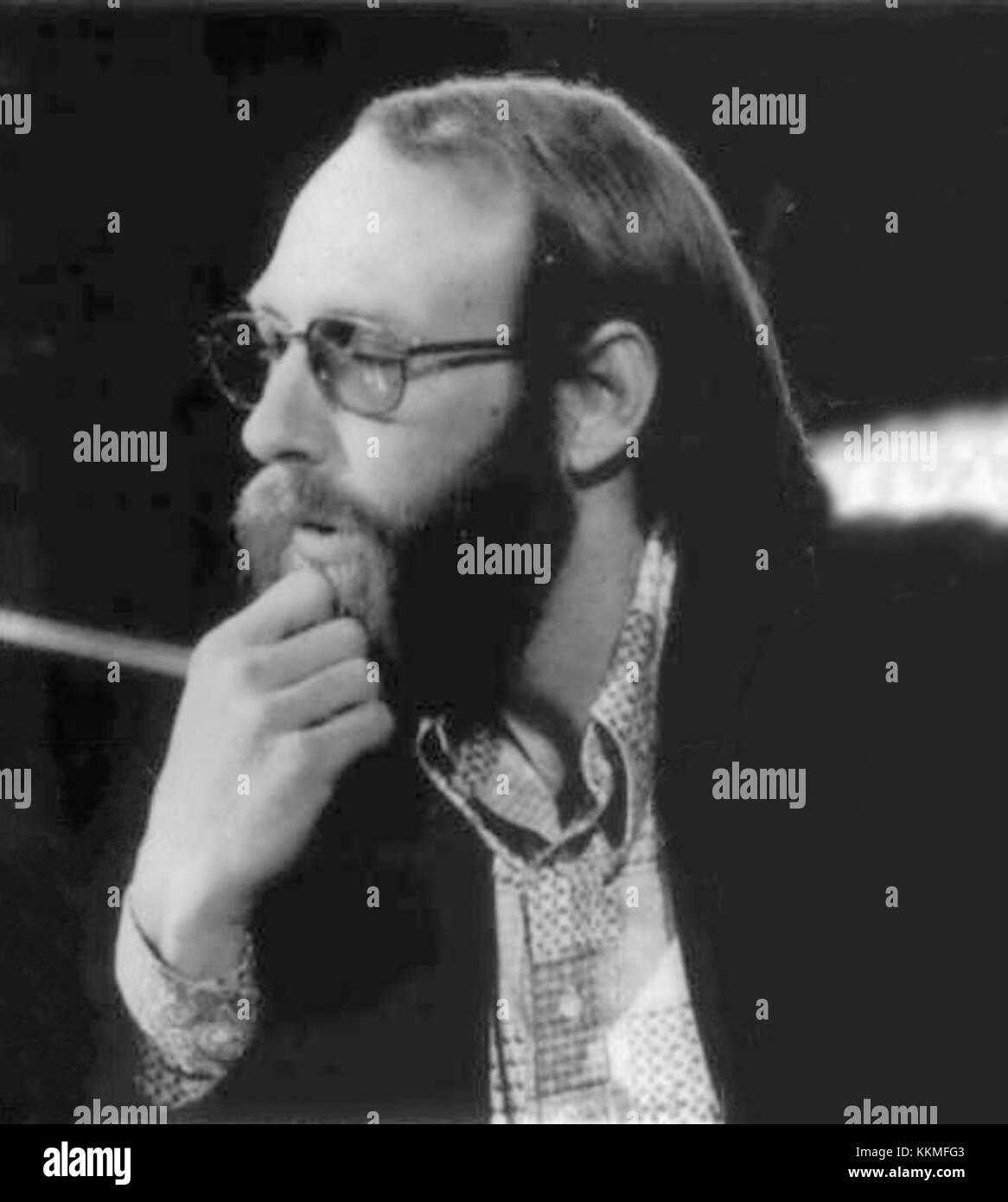 A portrait of Phil Shinnick taken in 1973, likely during a notable ...