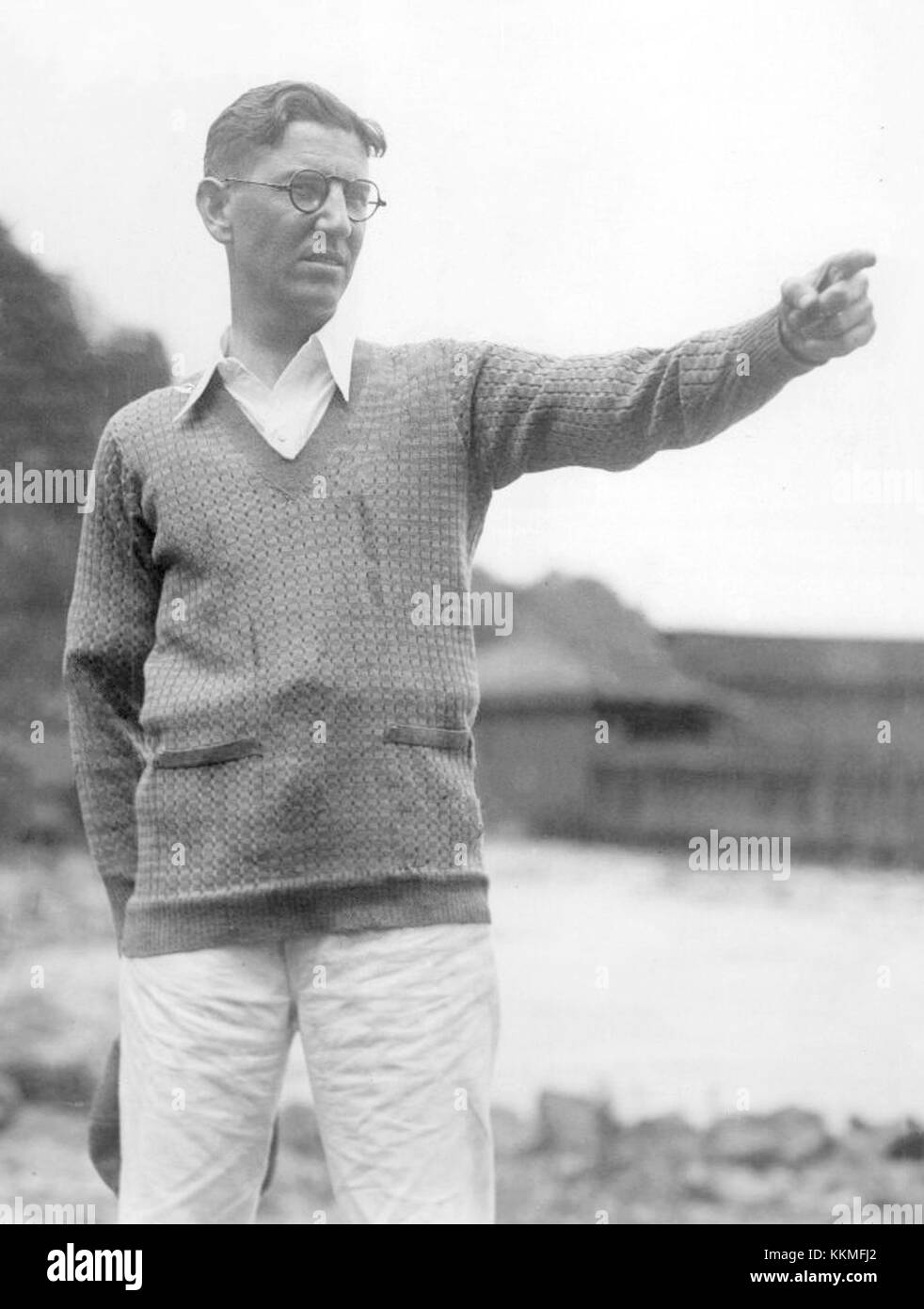 Ky Ebright was a significant figure in the 1930s, known for his ...