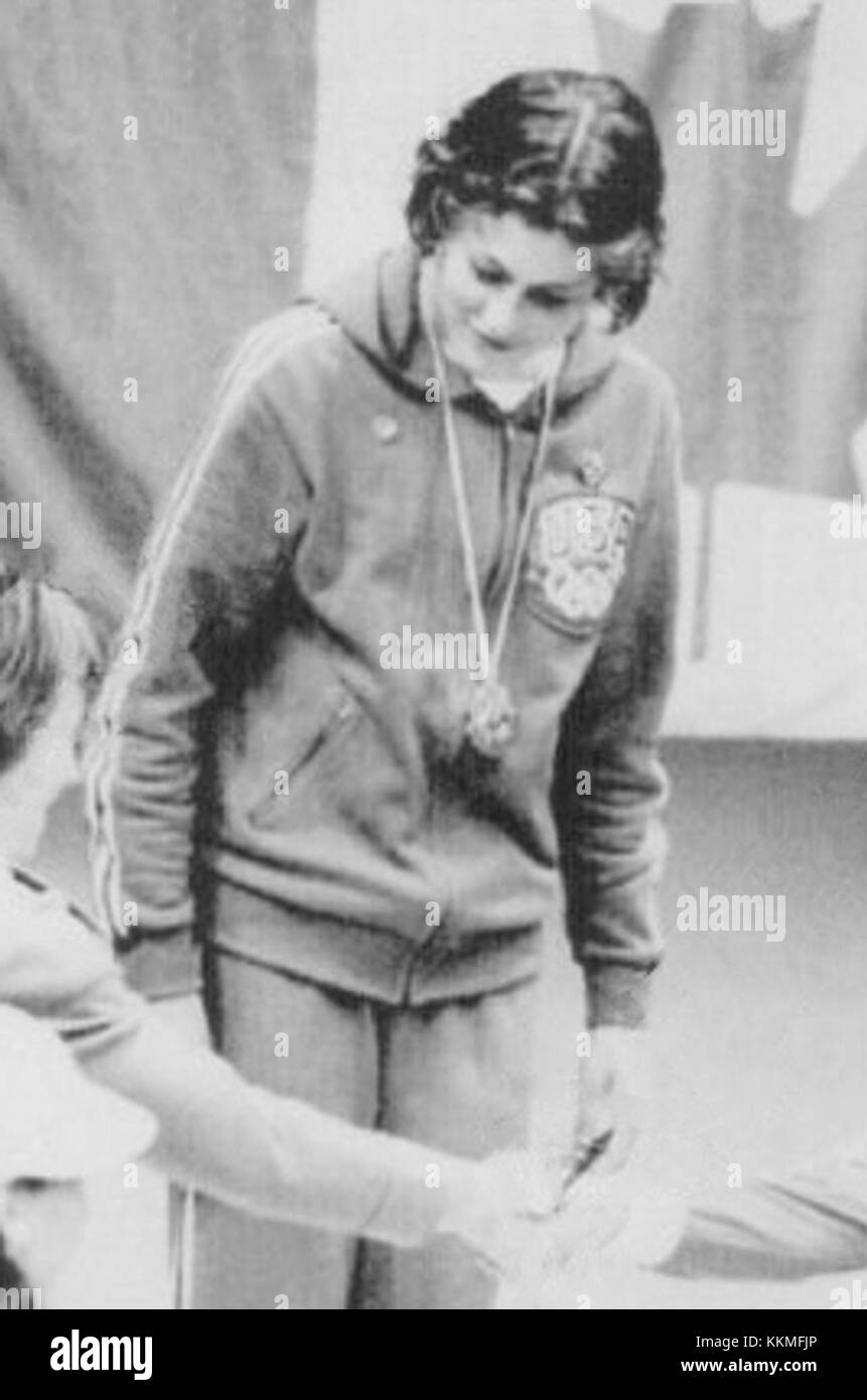 Jennifer Chandler is identified in the context of a photograph from ...