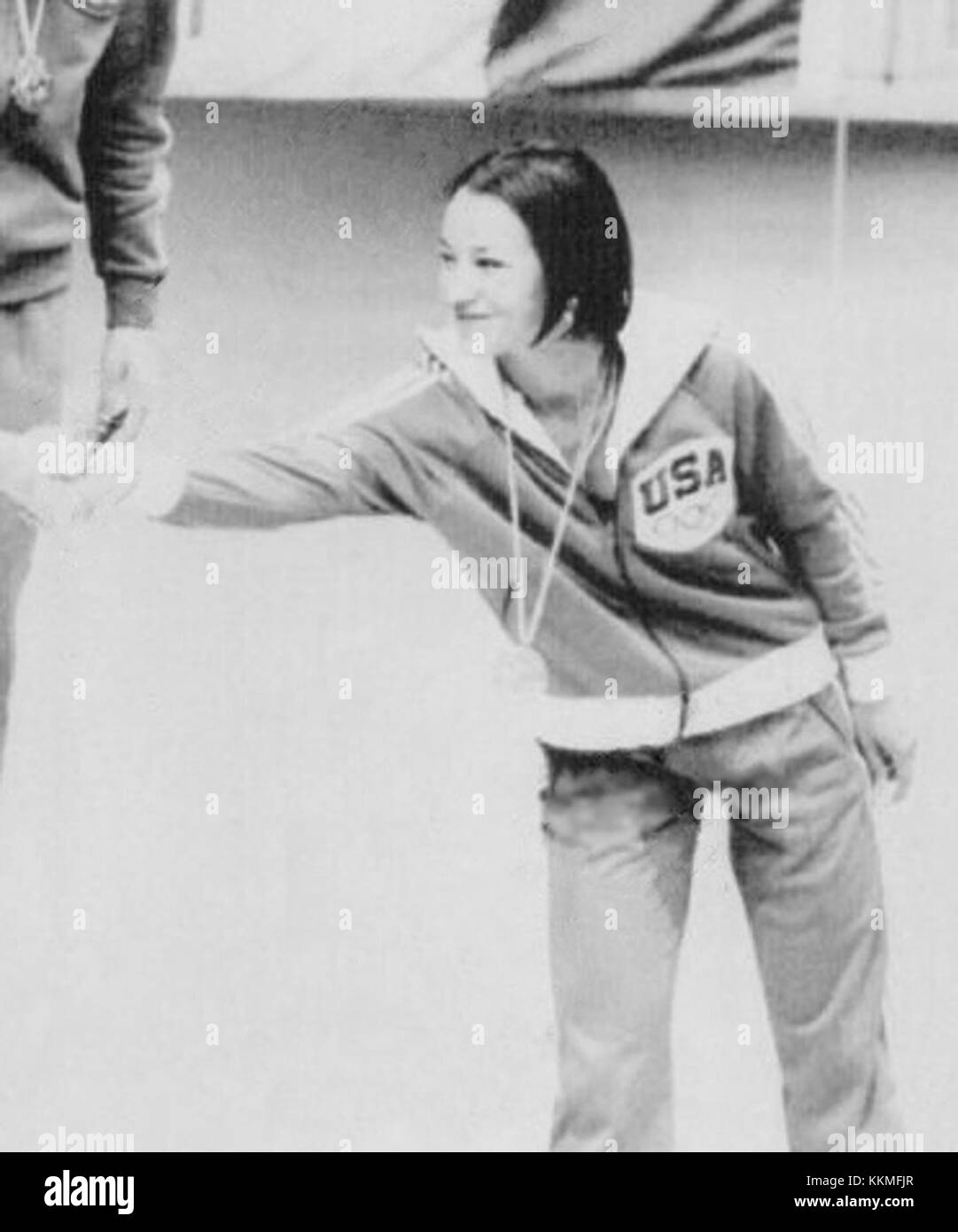 Cynthia Potter, an accomplished athlete, known for her diving ...