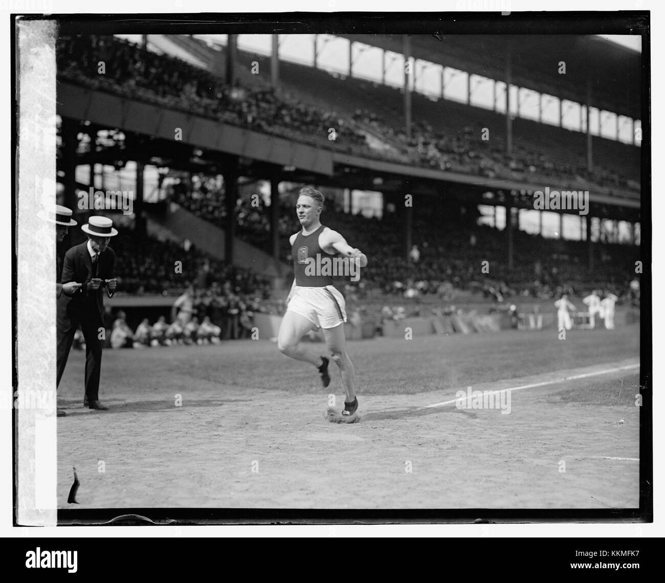 Loren Murchison, born December 17, 1898, in Farmersville, Texas, was a ...