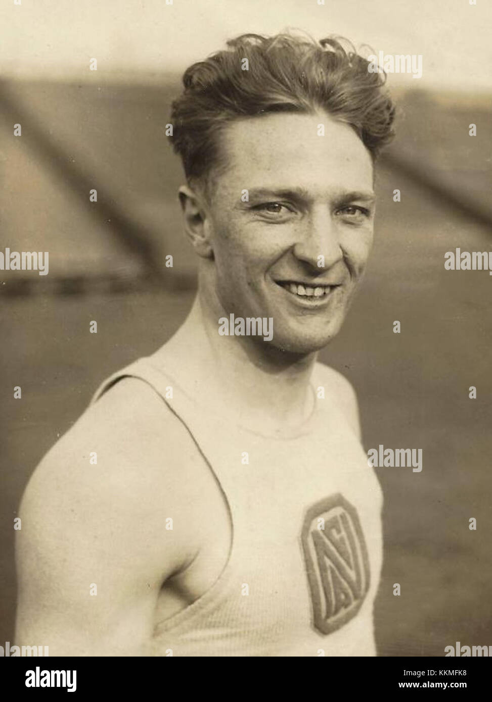 Loren Murchison, pictured here in 1923, was an influential figure in ...