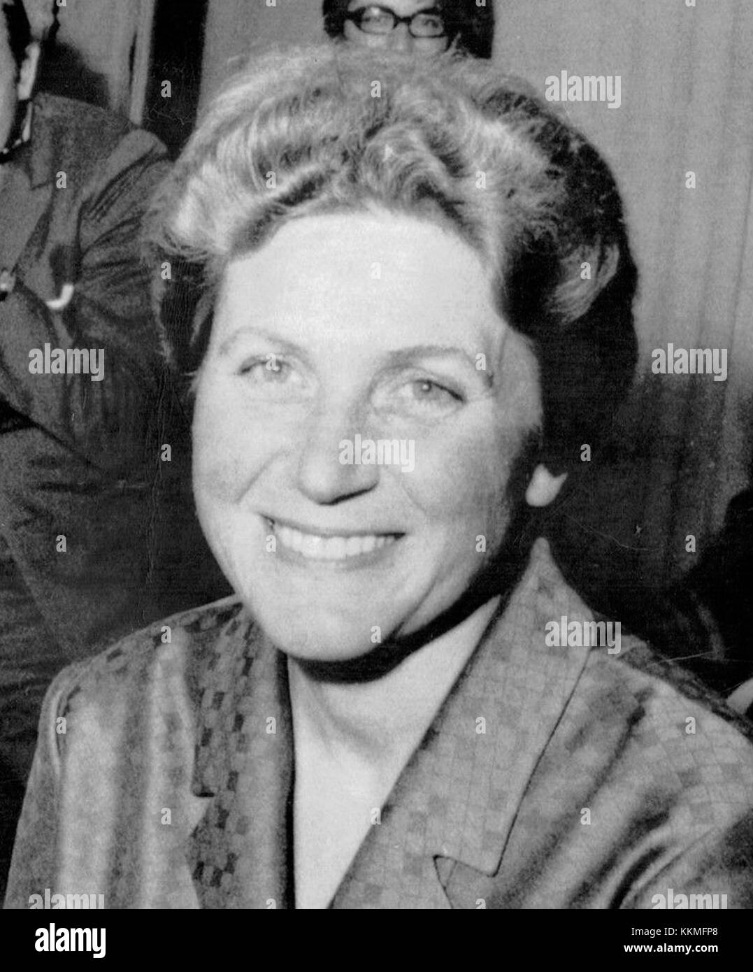 Svetlana Alliluyeva, the daughter of Joseph Stalin, in 1967. This photo ...