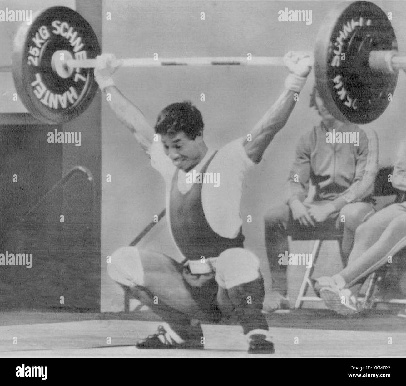 Vintage Weight Lifting