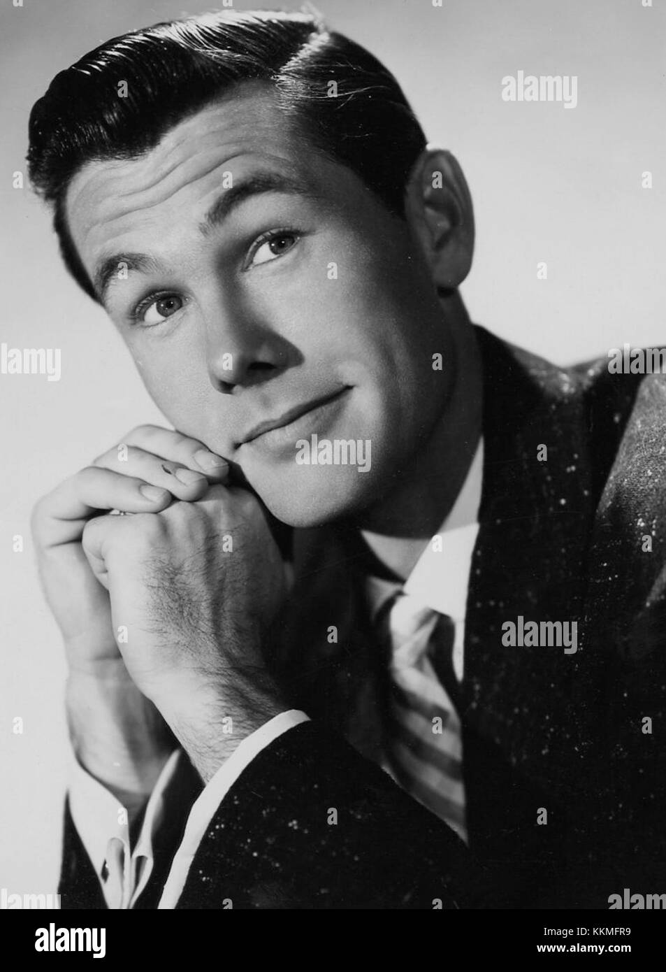 A 1957 image or reference to Johnny Carson, the legendary American ...
