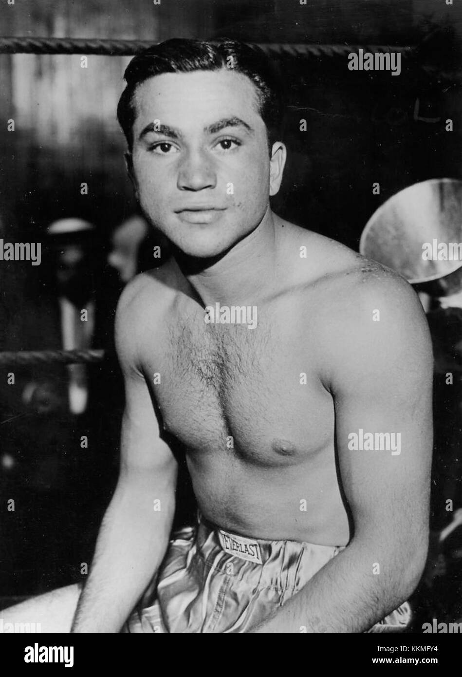 Barney ross boxer hi-res stock photography and images - Alamy