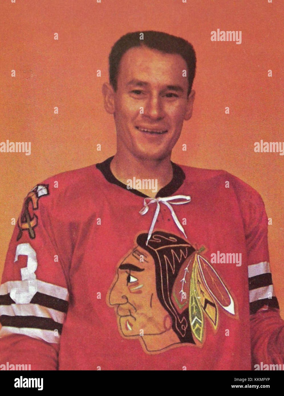 The Pierre Pilote Chex card represents a collectible item, likely ...