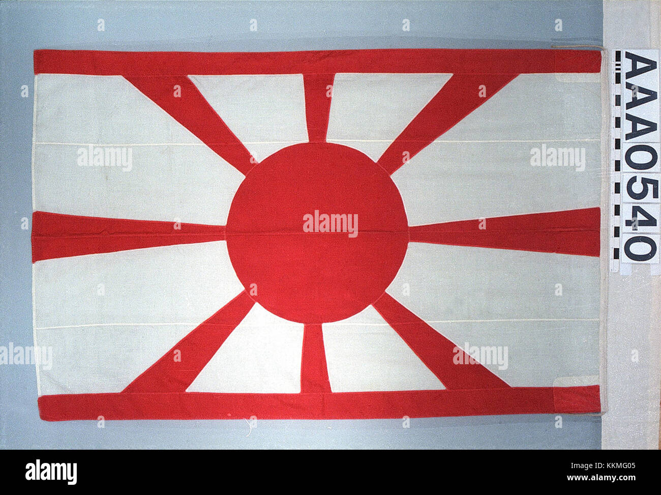 Naval flag of japan hi-res stock photography and images - Alamy