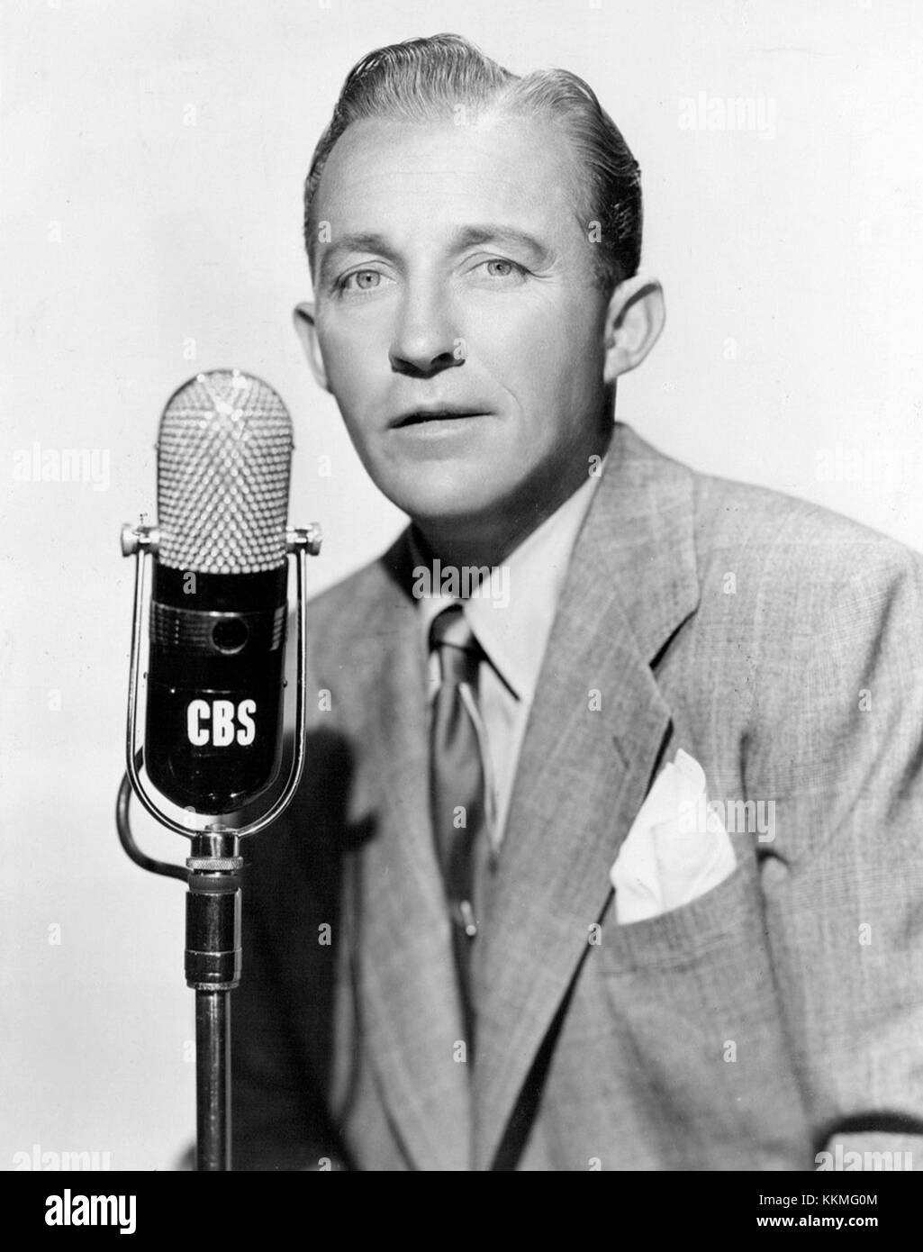 Bing Crosby, a legendary American singer and actor, is known for his ...