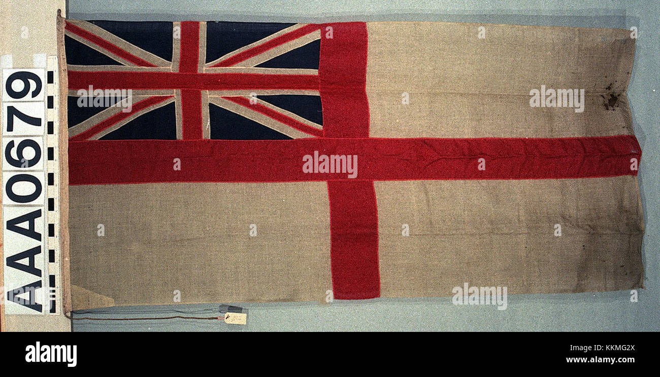 The White Ensign RMG RP 22 63 is a naval flag, typically associated ...