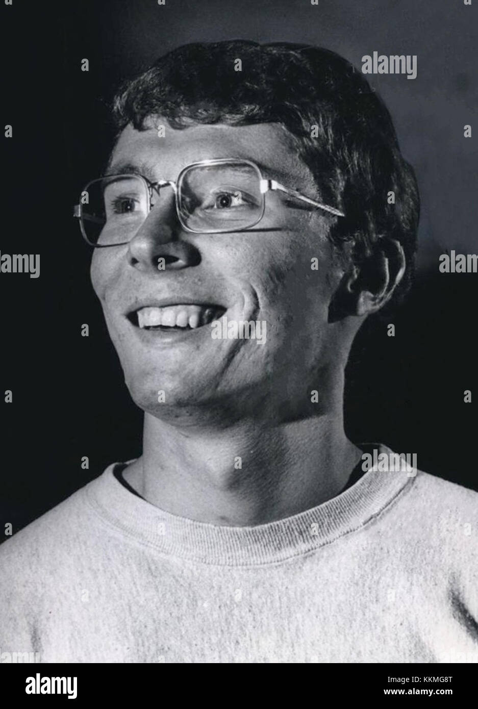 Mark Winzenried, a key figure in his field, is pictured in 1973. His ...